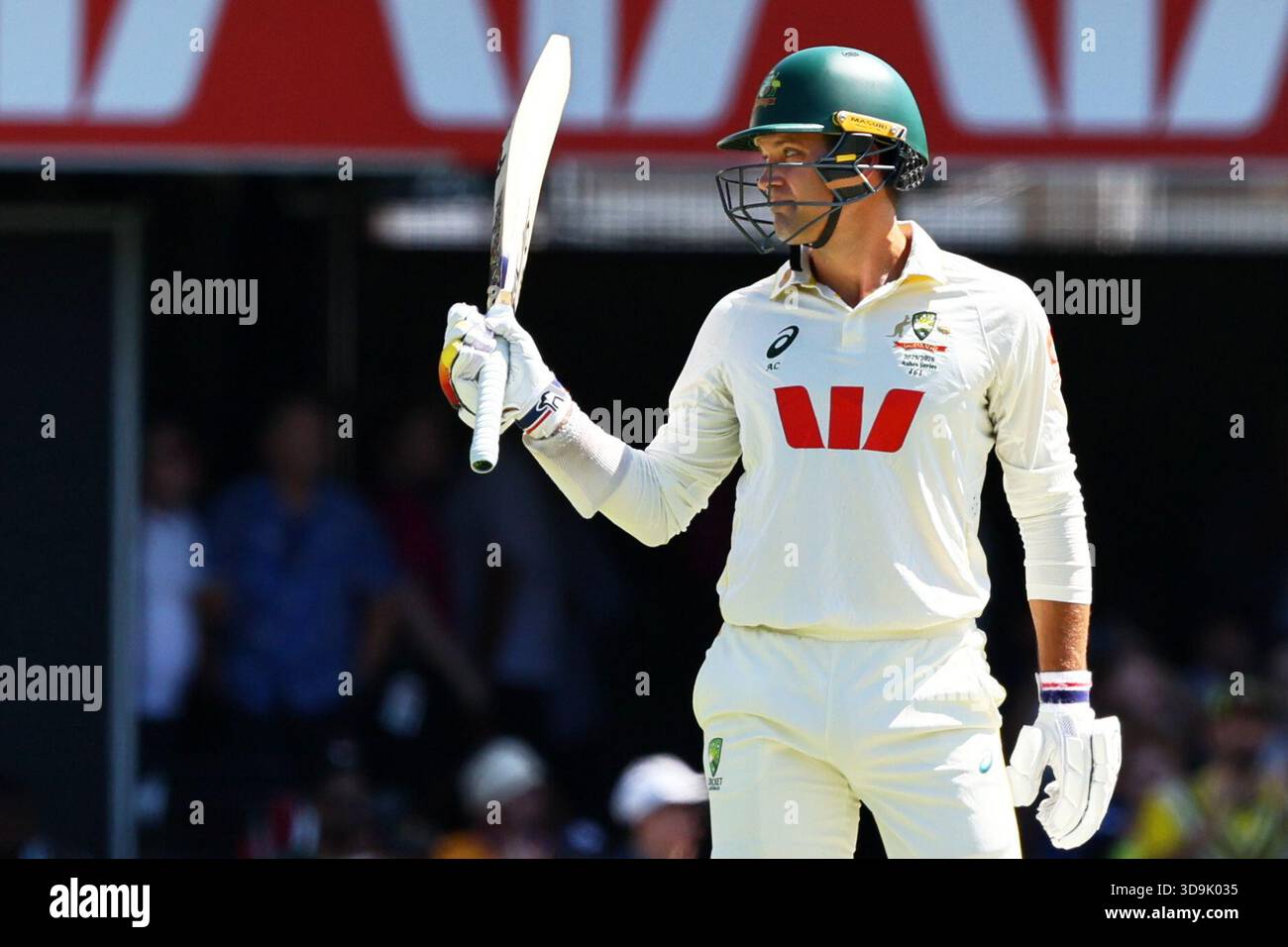 Australia's Alex Carey celebrates his fifty runs during the second ...