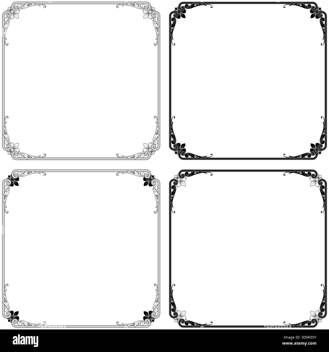 Retro photo decor Stock Vector Images - Alamy