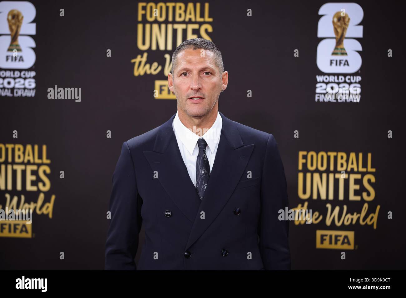 Marco Materazzi on the red carpet at the FIFA World Cup 2026 Final Draw ...