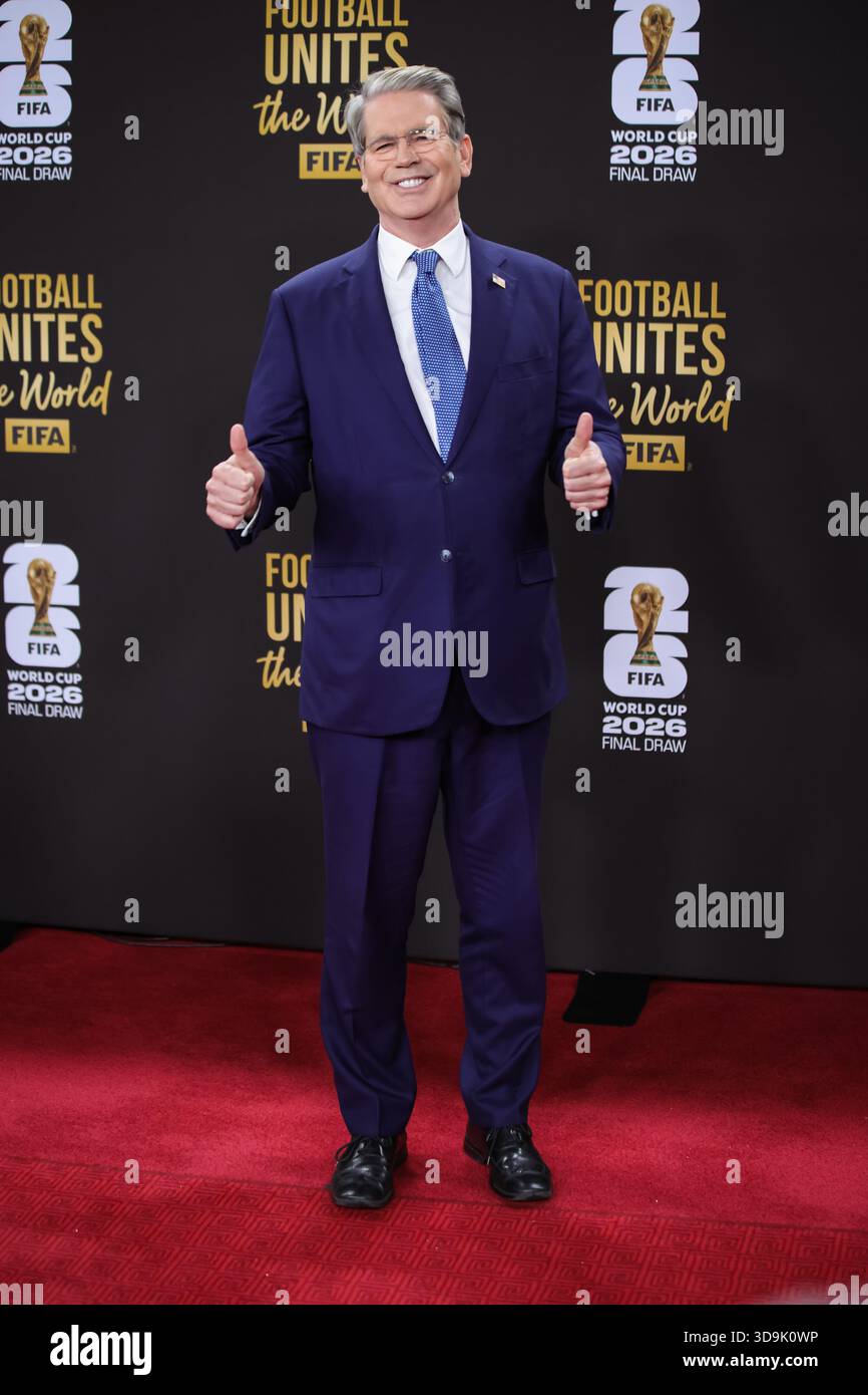 U.S. Treasury Secretary Scott Bessent on the red carpet at the FIFA ...