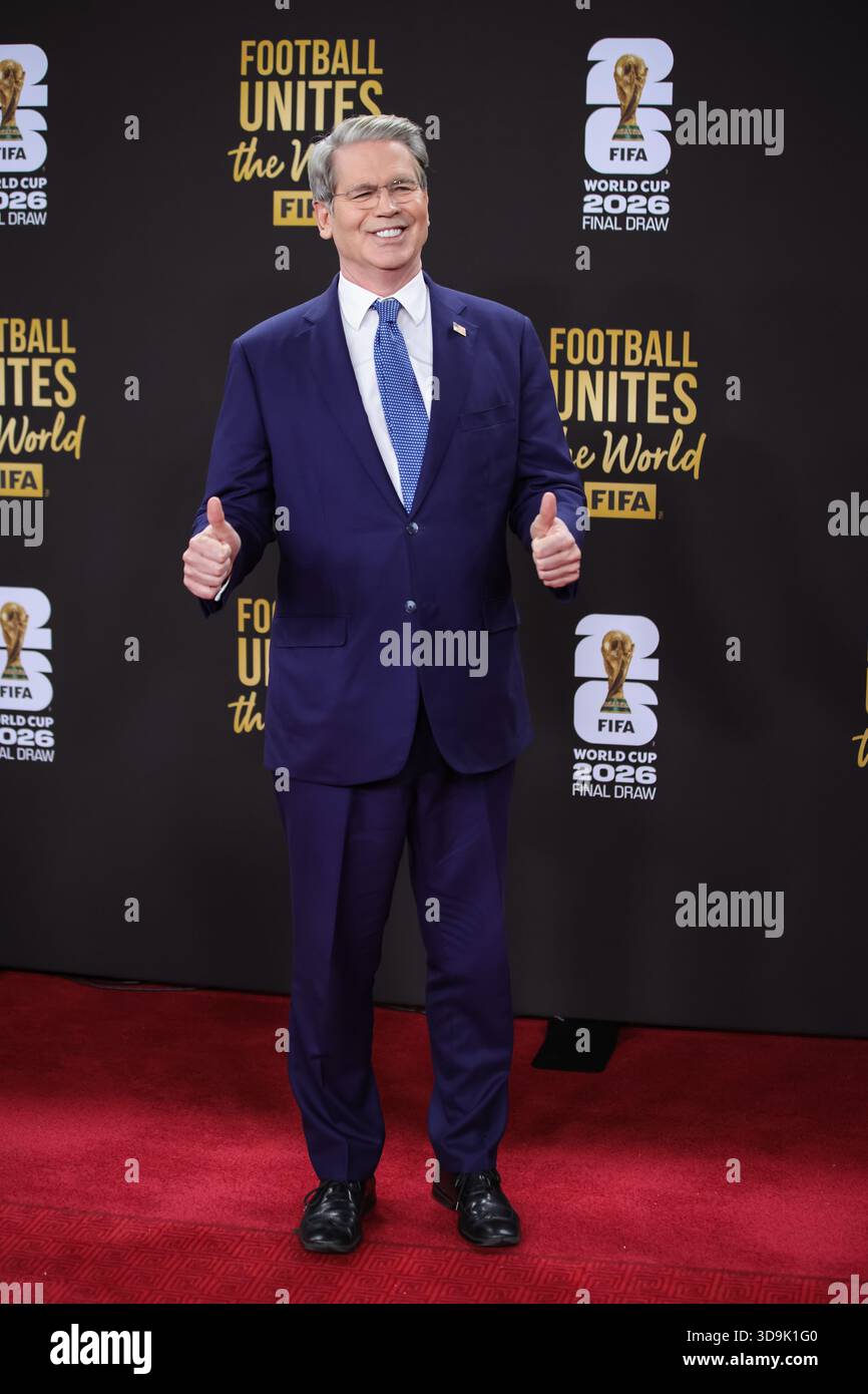 U.S. Treasury Secretary Scott Bessent on the red carpet at the FIFA ...