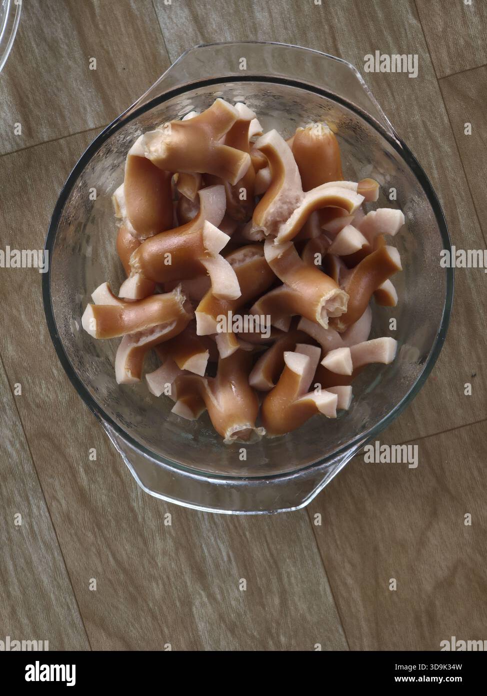Chinese food delicious gelatinous pork hi-res stock photography and ...