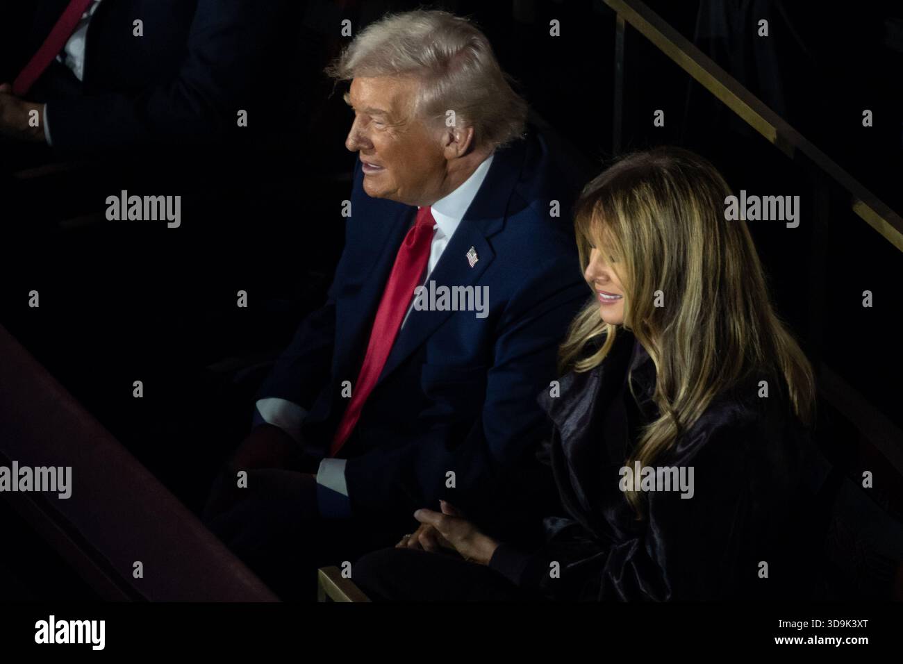 Melania trump kennedy center hi-res stock photography and images - Alamy