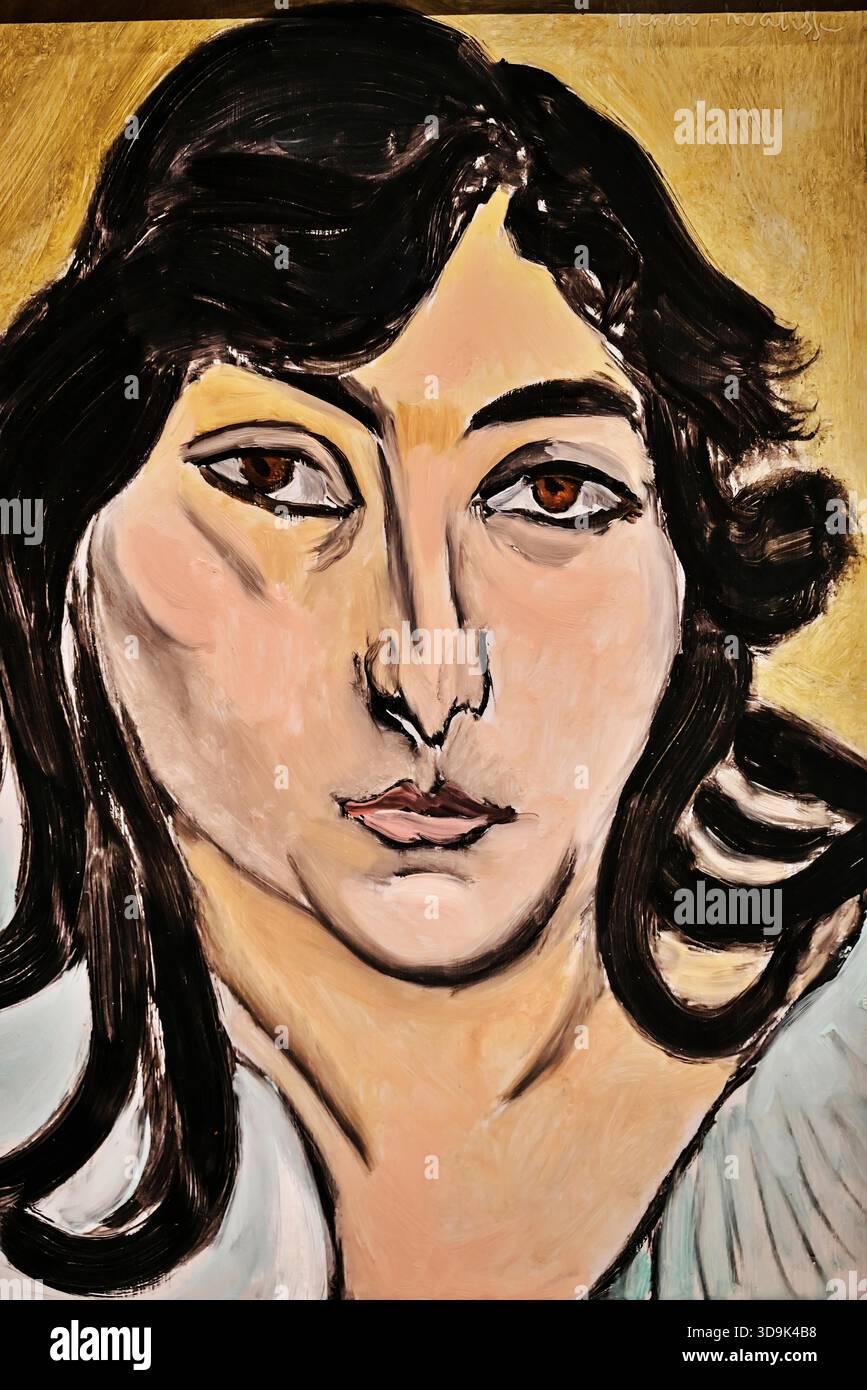 Henri Matisse - Laurette with Long Locks, 1916 Stock Vector Image & Art ...