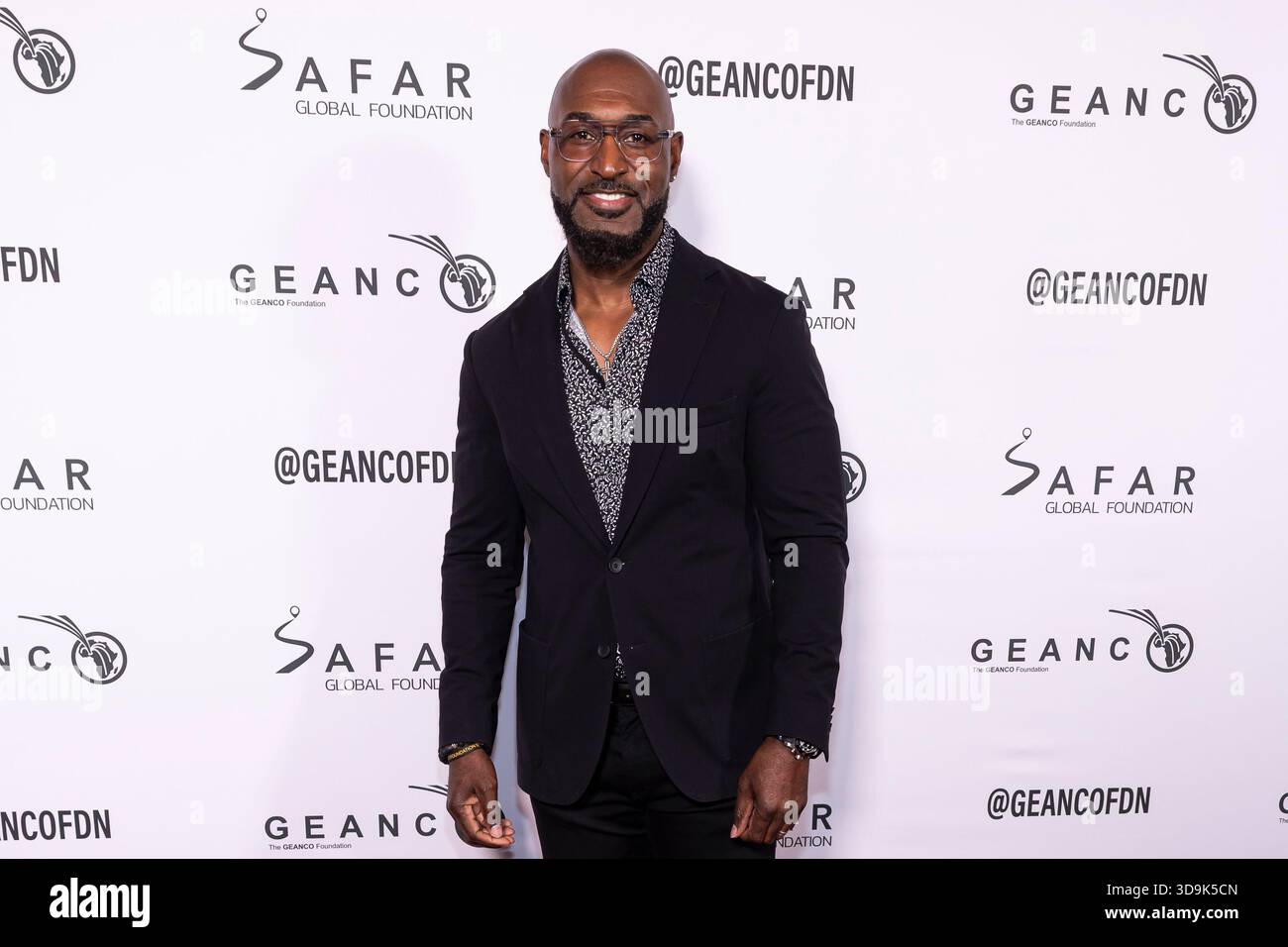 Adrian Holmes attends the arrivals of The GEANCO Foundation’s Family ...