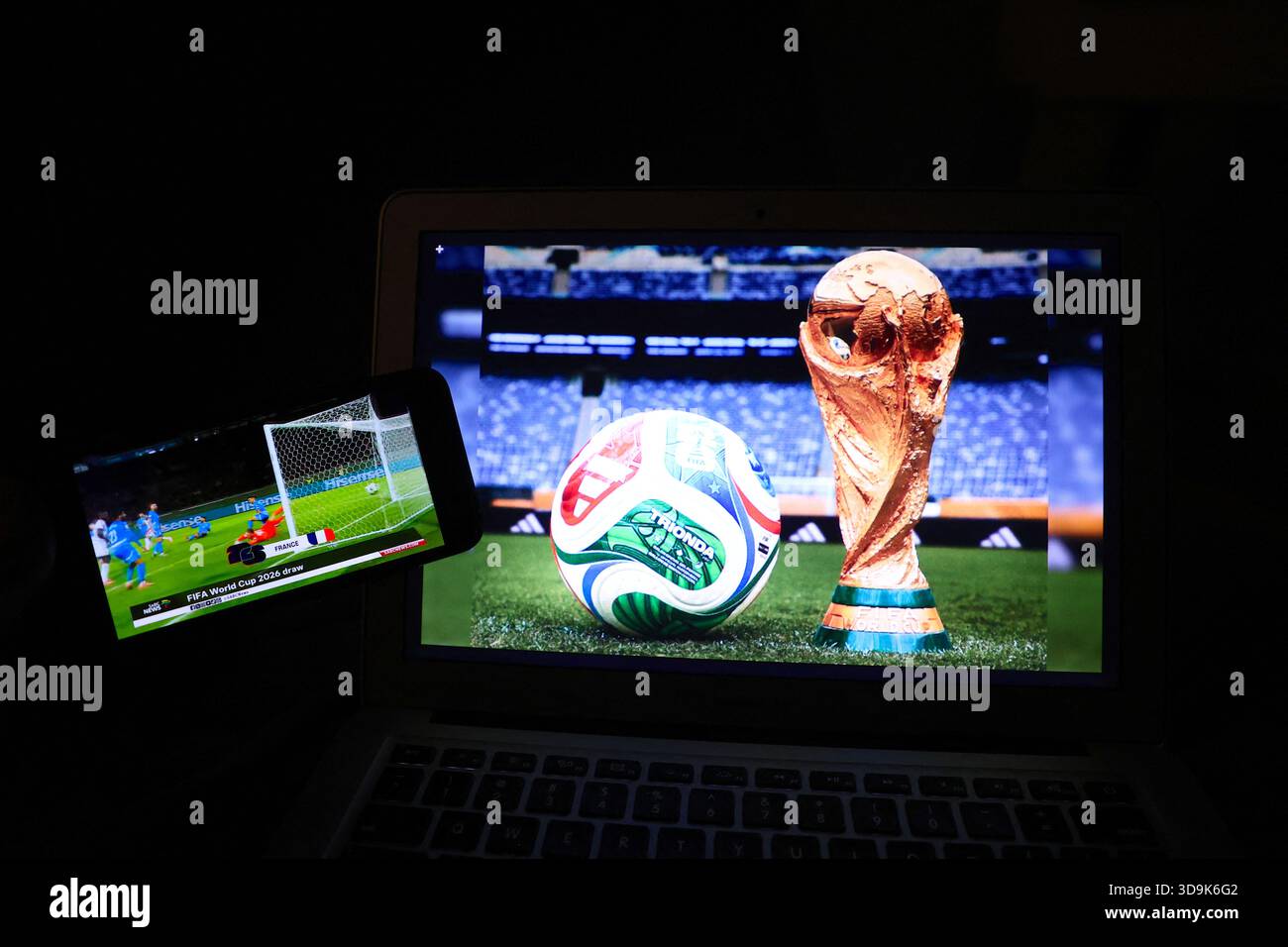 World cup draw 2026 hi-res stock photography and images - Alamy
