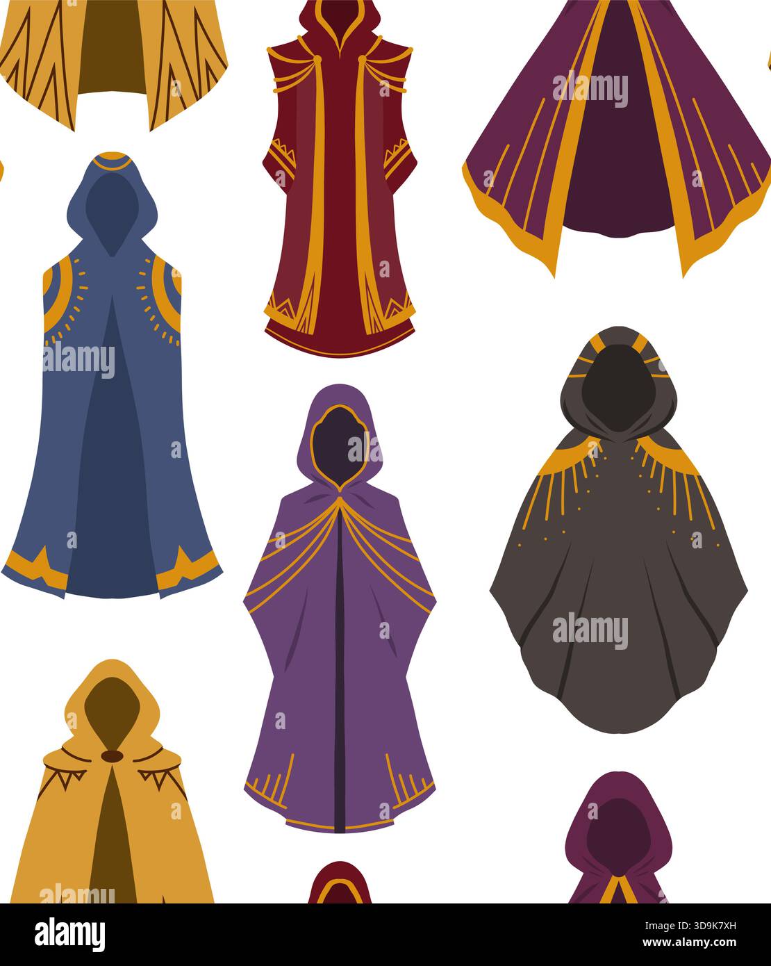 Robe clothing Stock Vector Images - Alamy