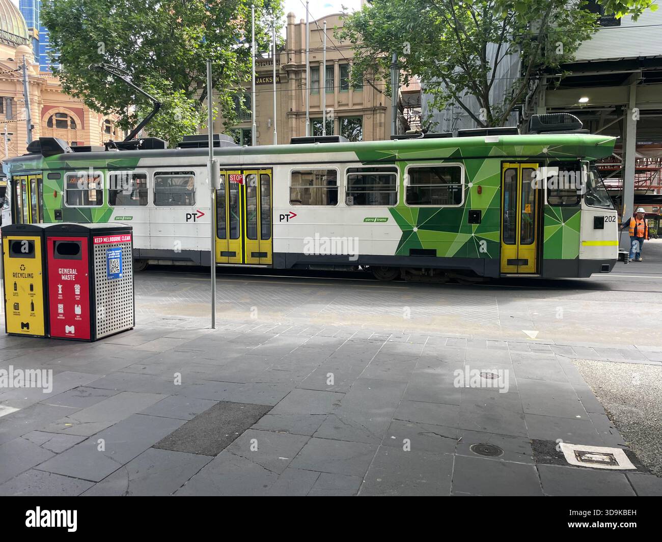 Yarra trams hi-res stock photography and images - Alamy