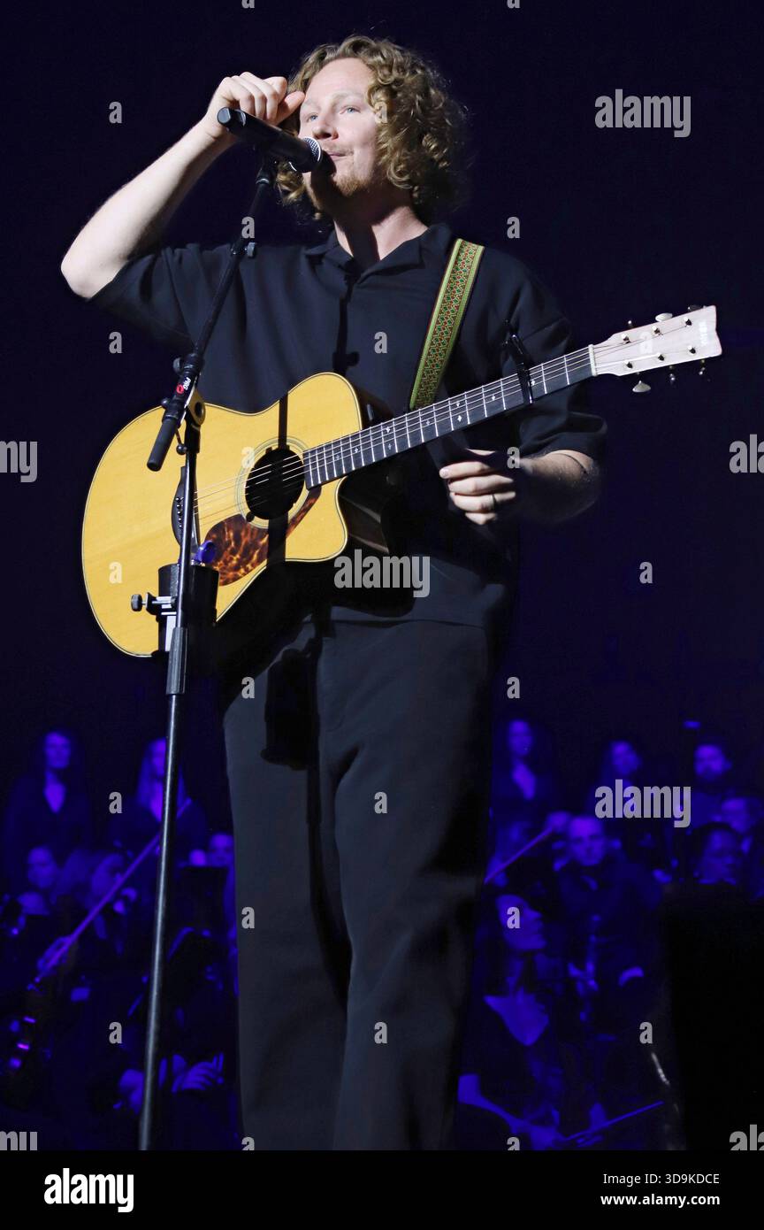 Michael Schulte live bei der 31. Night of the Proms 2025 in der ...