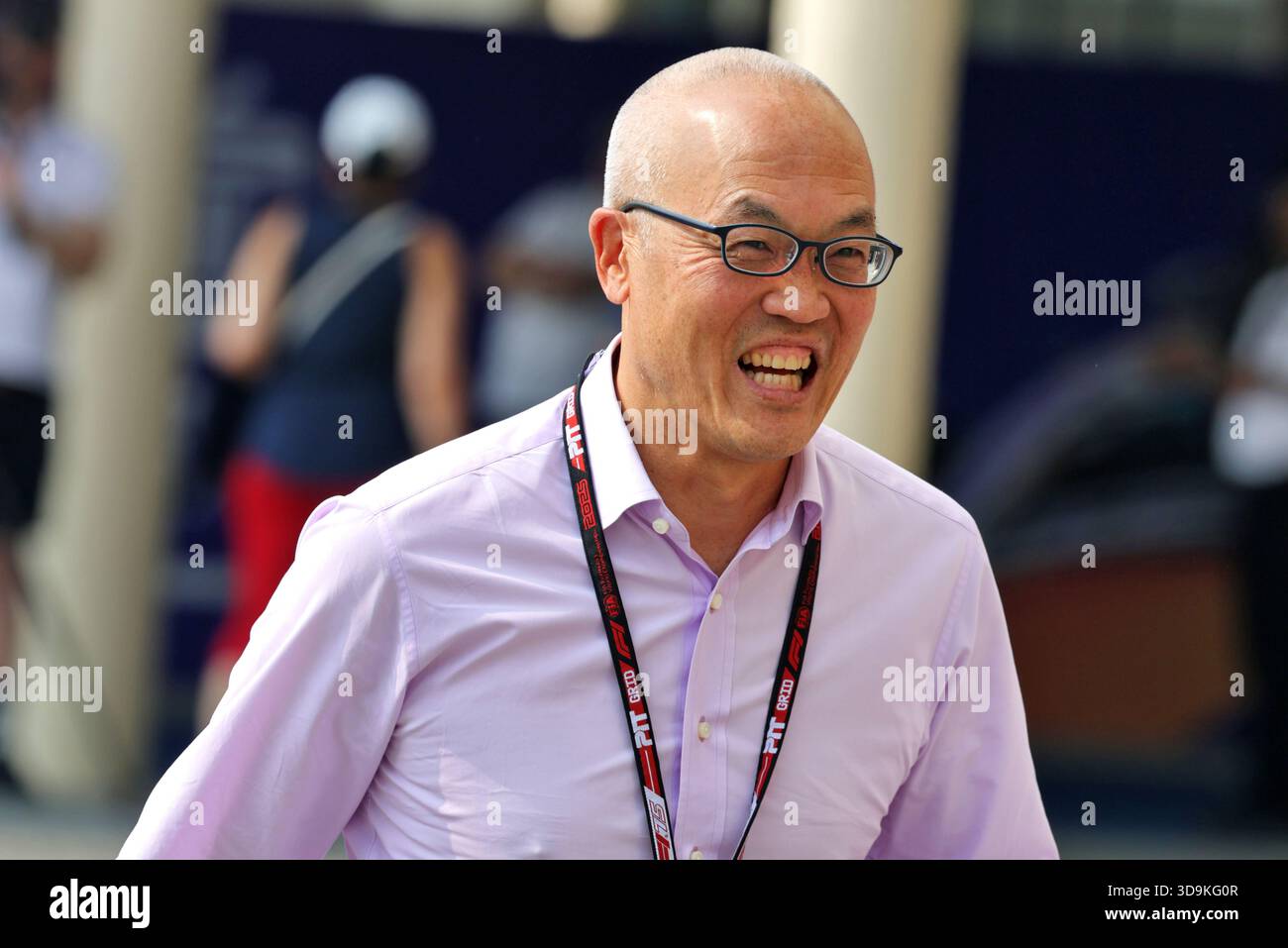 Derek Chang (USA) Liberty Media President. 06.12.2025. Formula 1 World ...