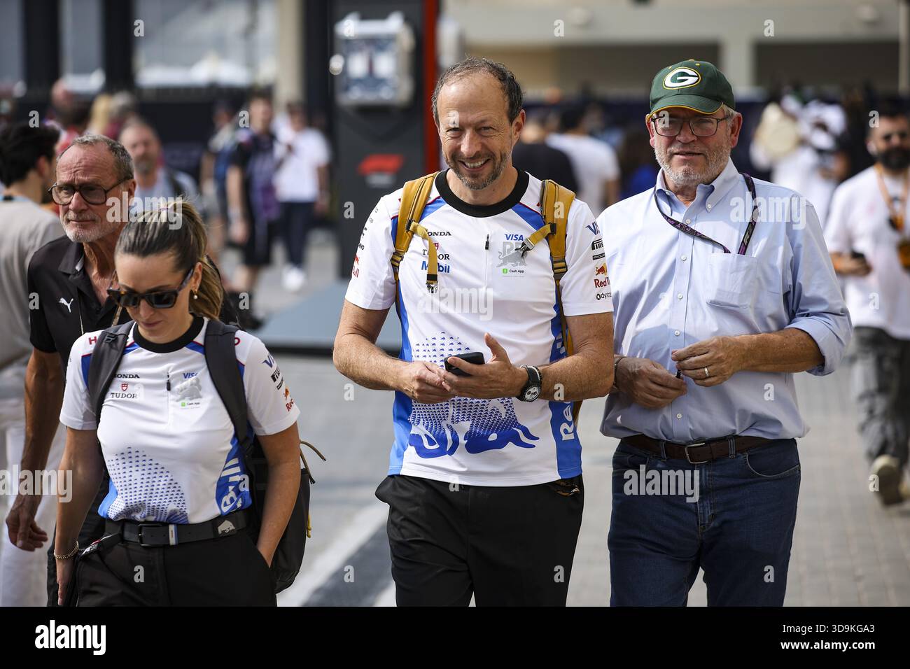 BAYER Peter, CEO of Visa Cash App RB F1 Team, portrait during the 2025 ...