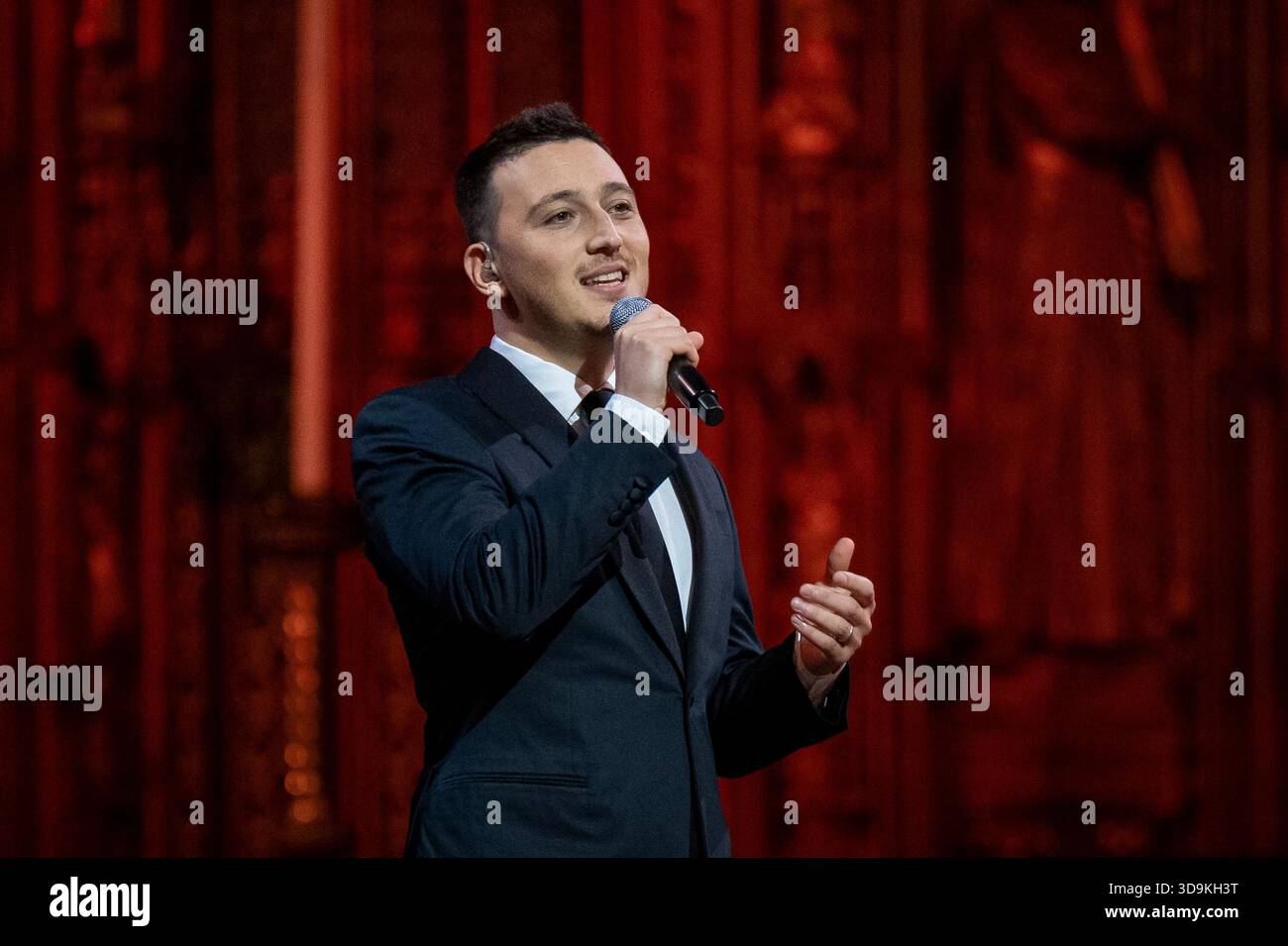EMBARGOED TO 1030 SATURDAY DECEMBER 6 Singer songwriter Zak Abel during ...