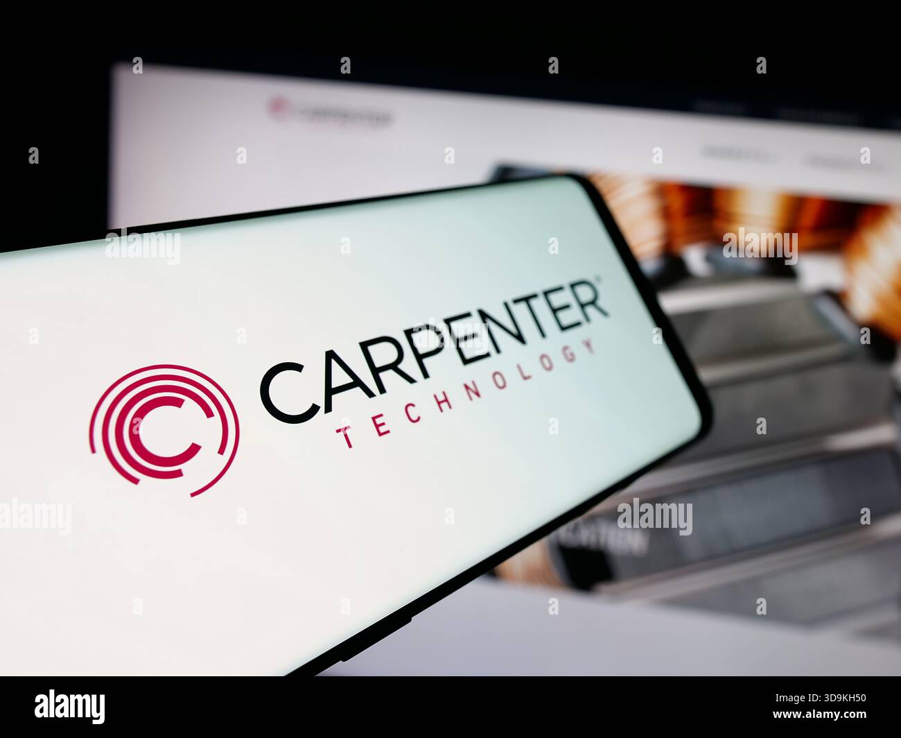 In this photo illustration, a smartphone with the logo of US company ...