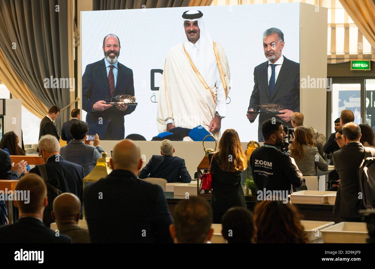 Doha Forum 2025 Emir of Qatar Sheikh Tamim bin Hamad Al-Thani,C ...