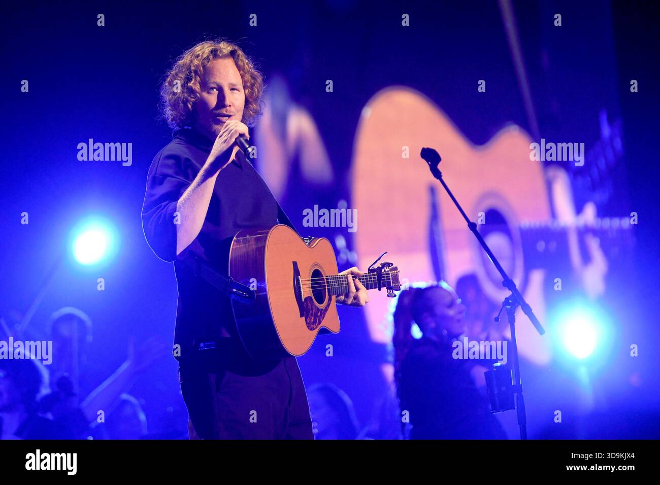 Michael Schulte live bei der 40. Night of the Proms 2025 in der ZAG ...