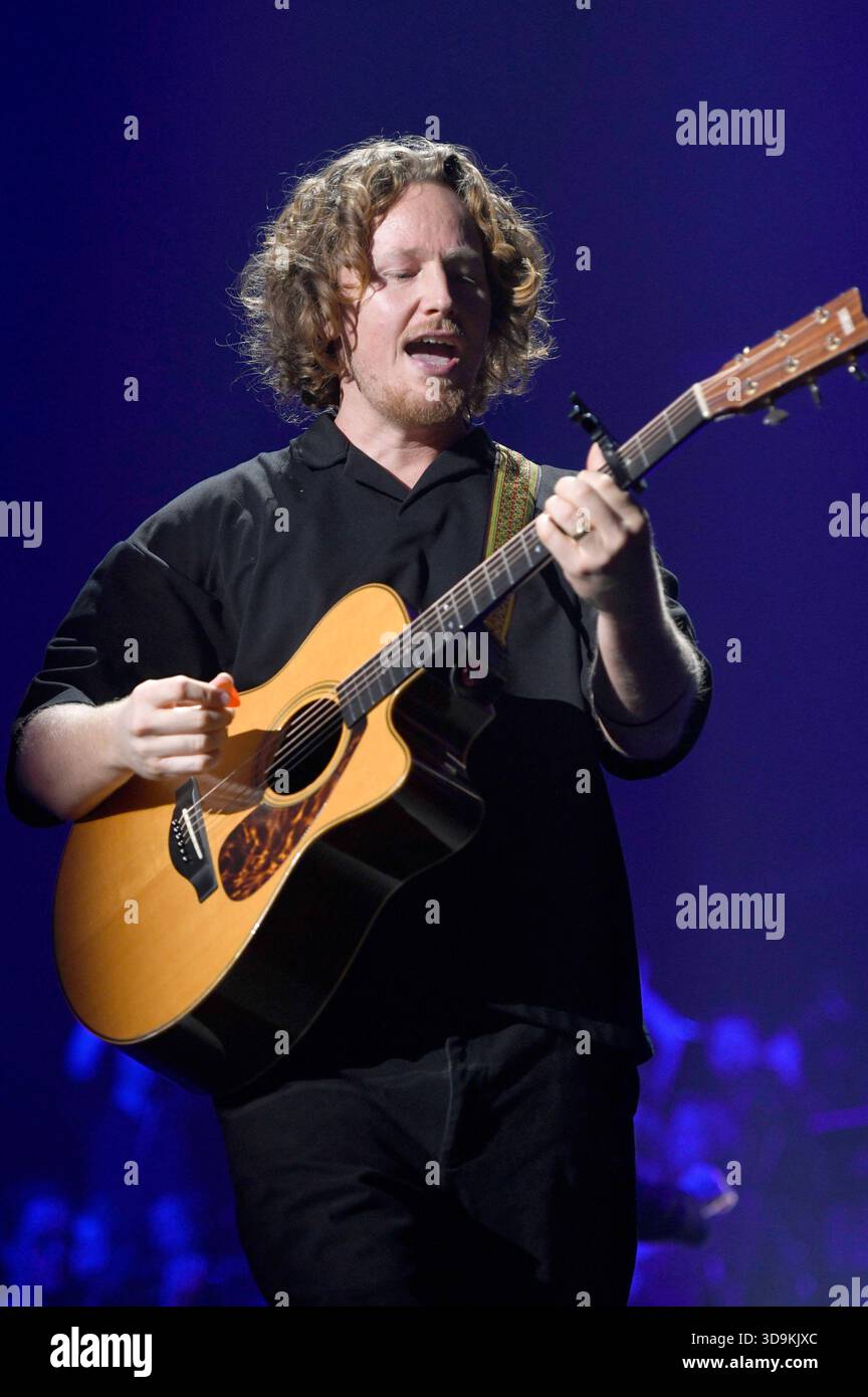Michael Schulte live bei der 40. Night of the Proms 2025 in der ZAG ...