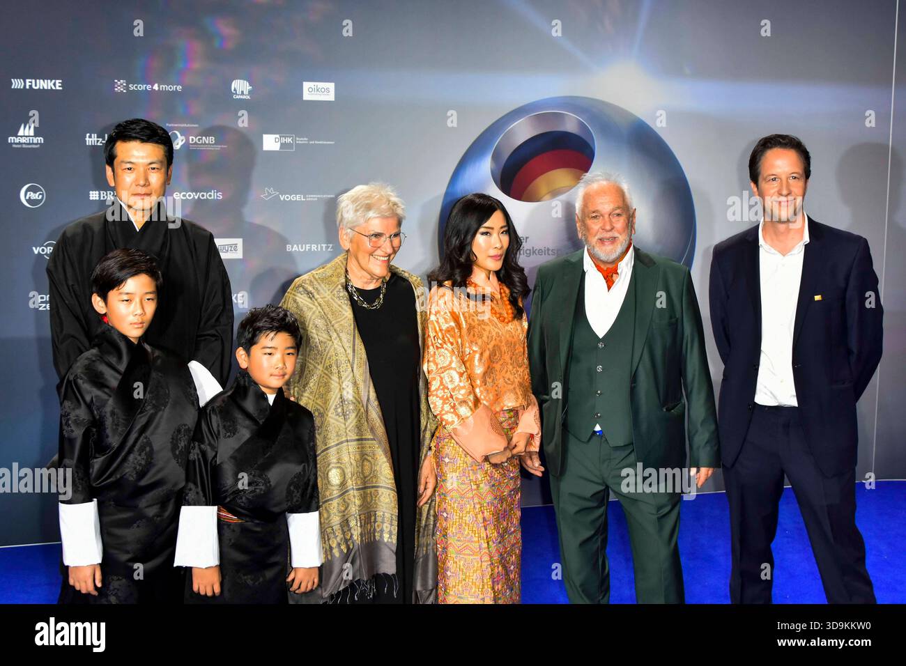 ABBduesseldorf: H.R.H. Princess Dechan Yangzom Wangchuck and Husband ...