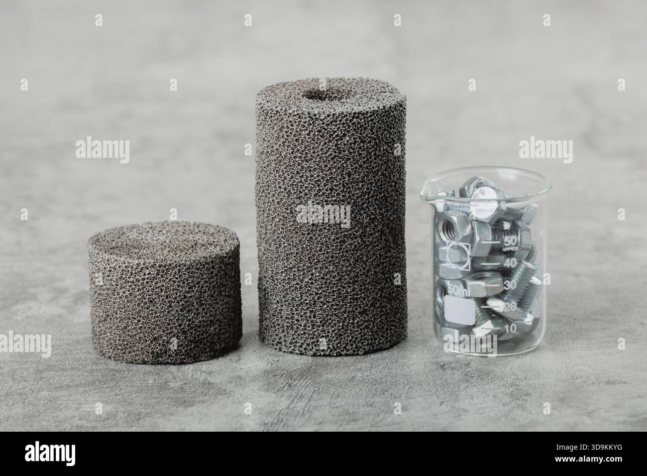 Sponge like metal foam hi-res stock photography and images - Alamy