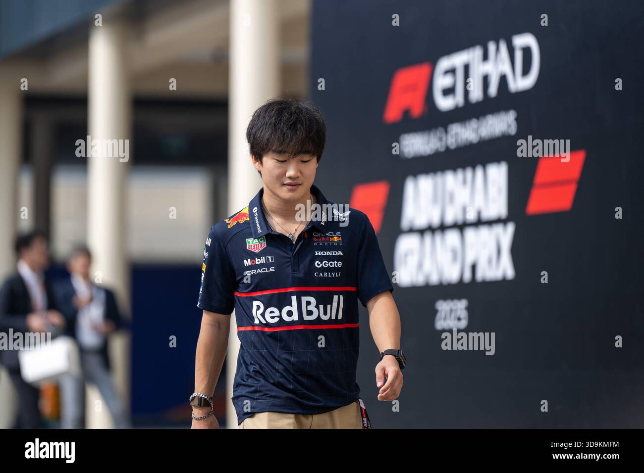 Yuki Tsunoda (Oracle Red Bull Racing, Japan, #22), UAE, Formula 1 World ...