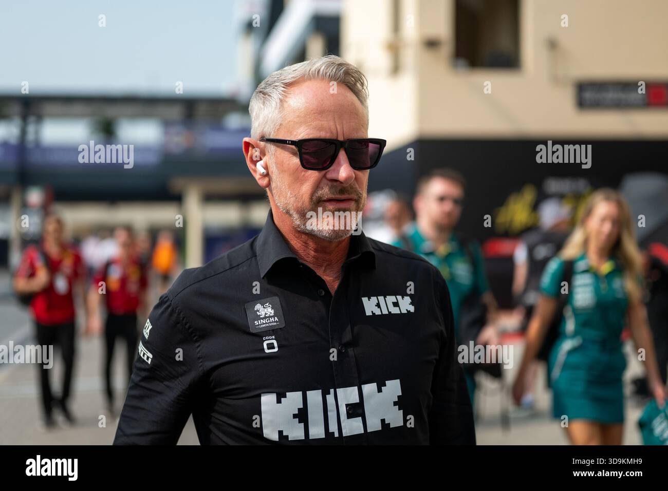 Jonathan Wheatley (Stake F1 Team Kick Sauber, Team Principal Audi F1 ...