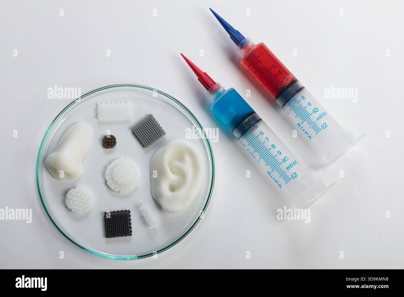 3d printed ear hi-res stock photography and images - Alamy