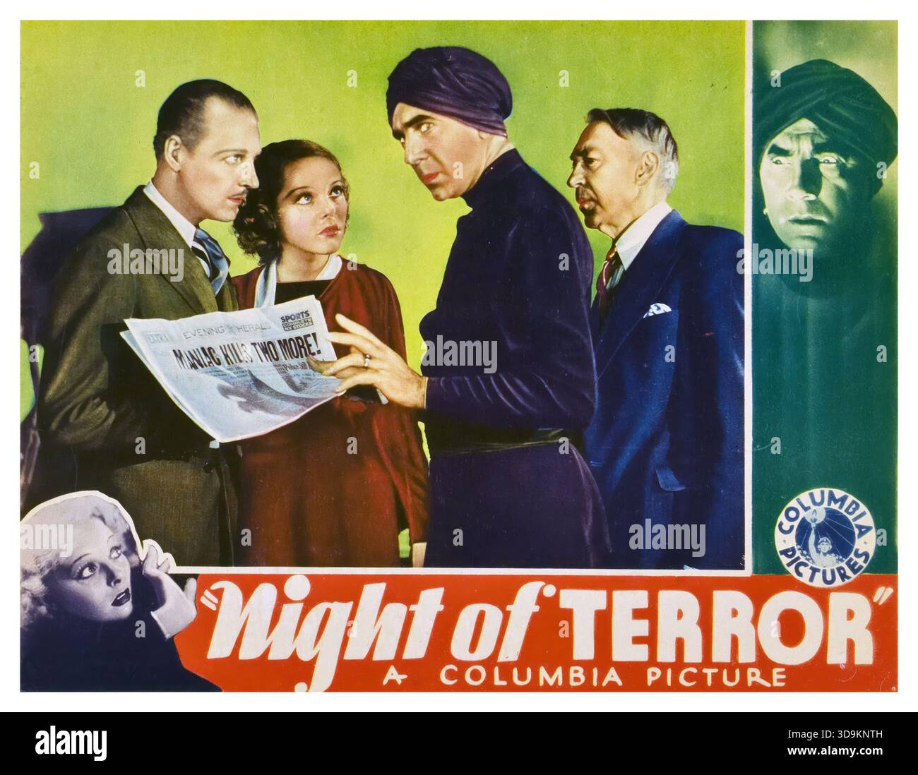 Night of terror, bela lugosi hi-res stock photography and images - Alamy
