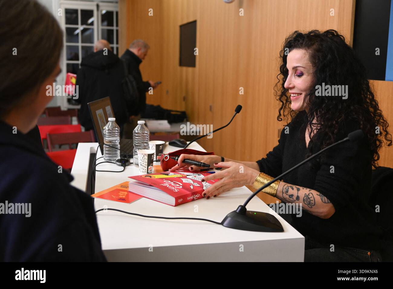 On the occasion of the publication of her new book "Signed by Coco ...