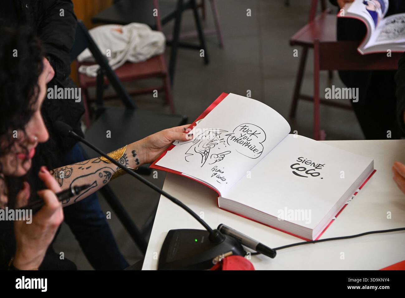 On the occasion of the publication of her new book "Signed by Coco ...