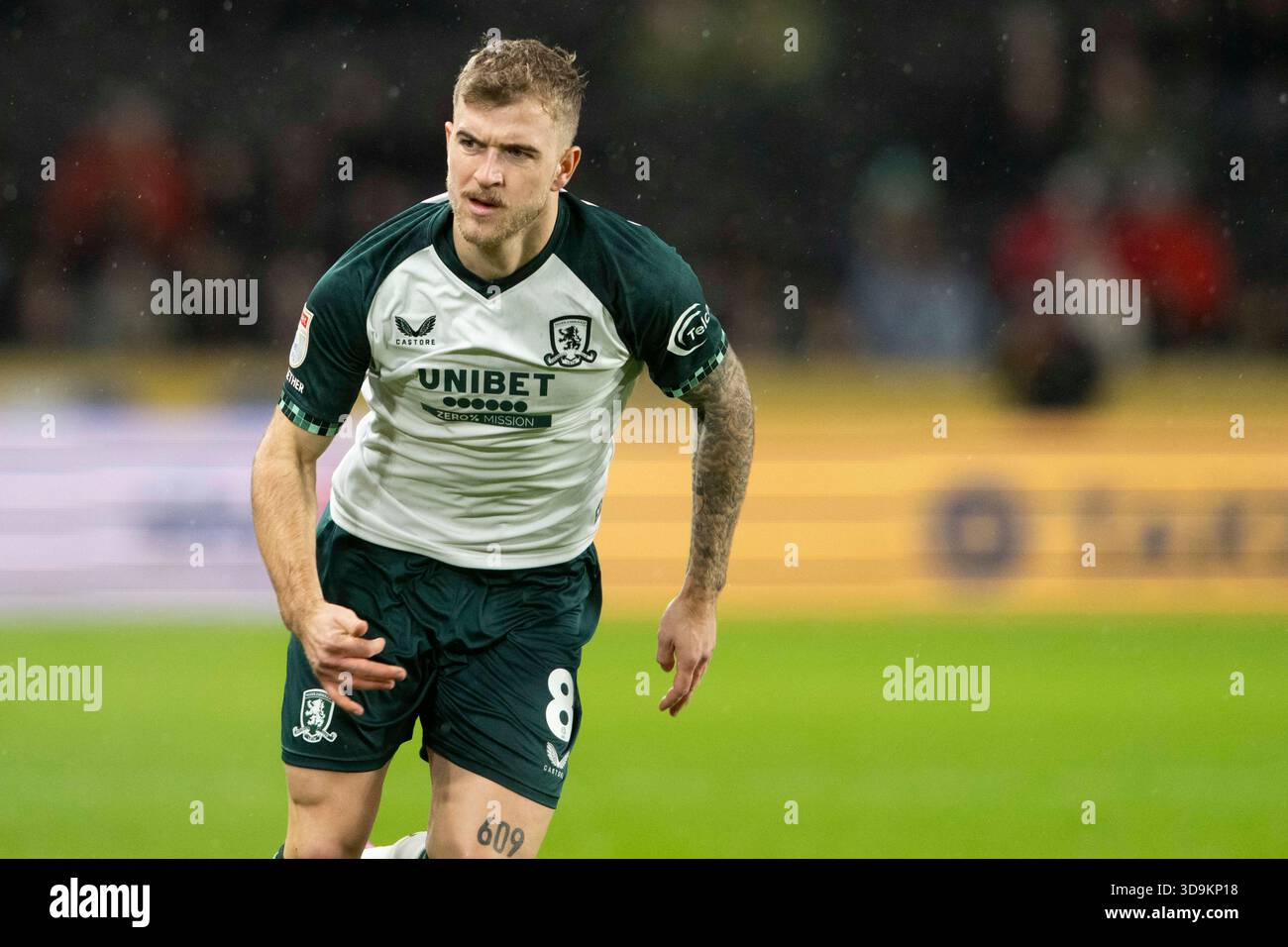 Riley McGree of Middlesbrough during the Sky Bet Championship match ...