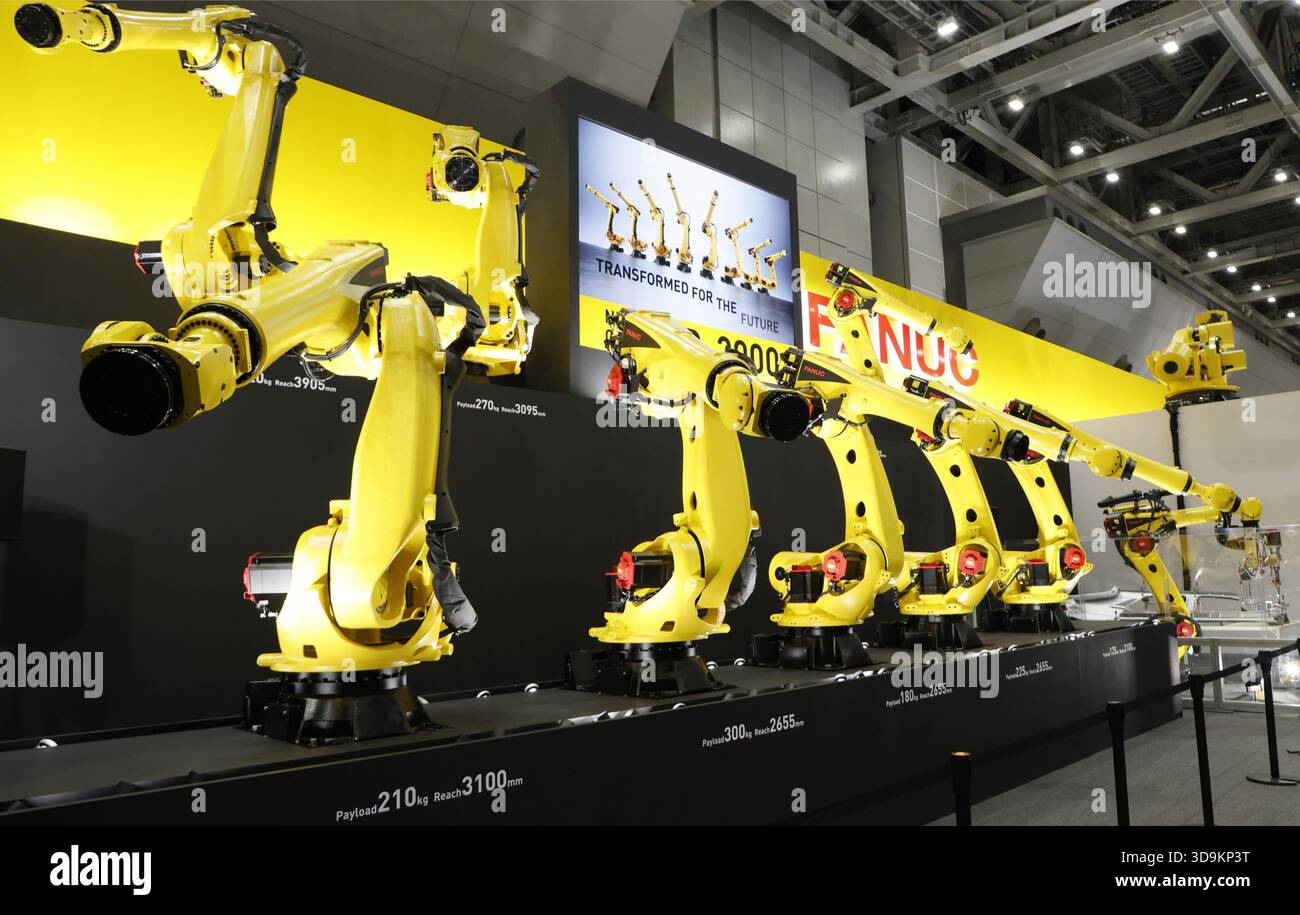 Photo Taken On Dec 5 2025 Shows Industrial Robots Developed By Japan