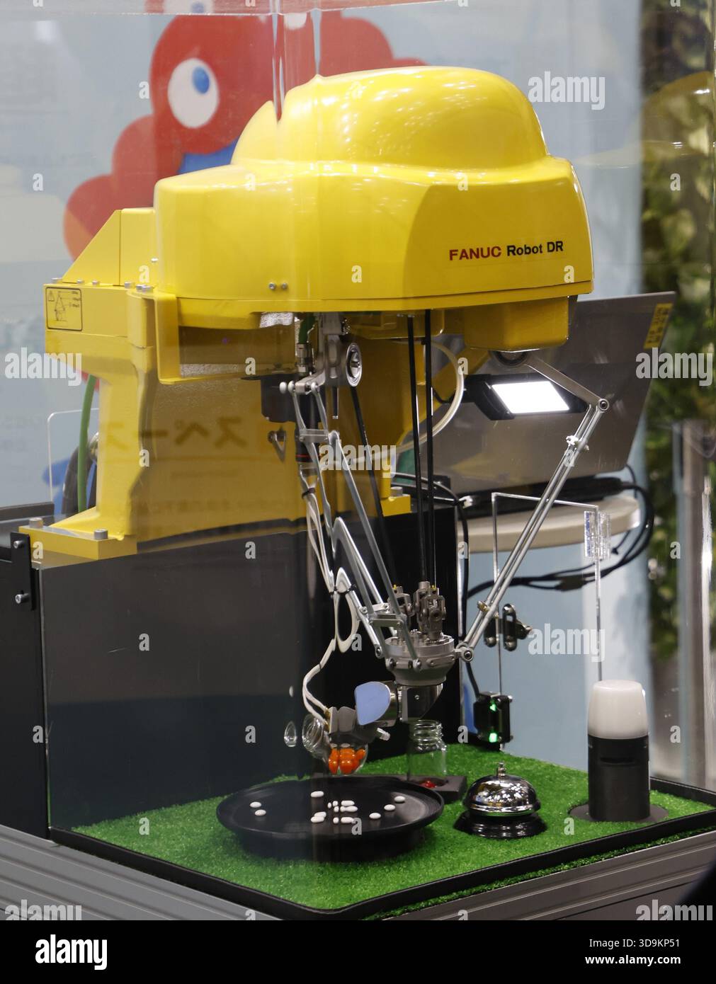 Photo taken on Dec. 5, 2025, shows an industrial robot developed by ...