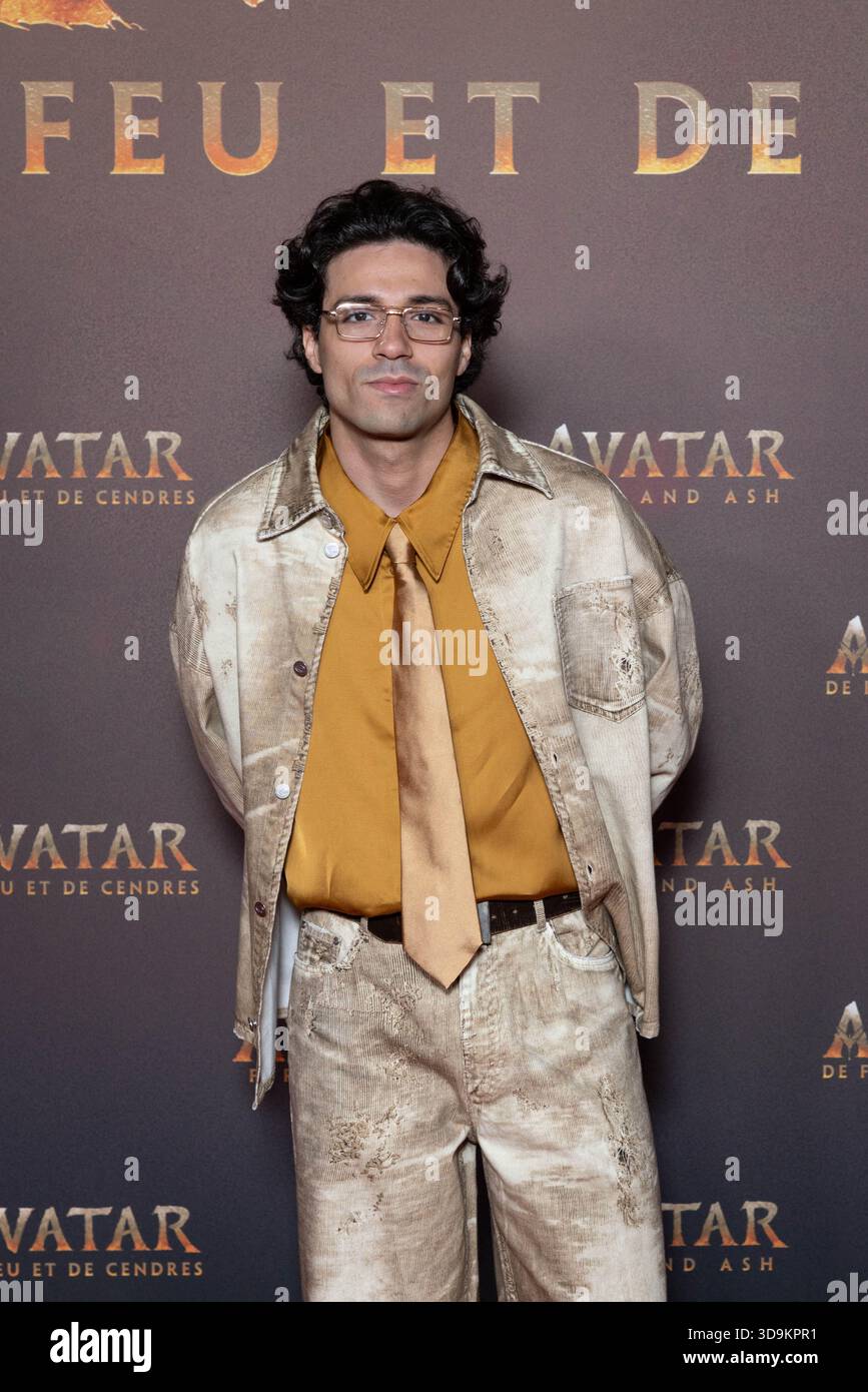 Mayermki attends the "Avatar: Fire And Ash" European Premiere on ...