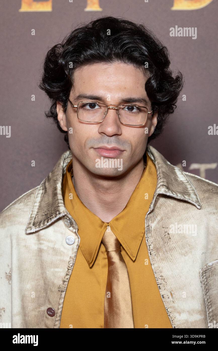 Mayermki attends the "Avatar: Fire And Ash" European Premiere on ...