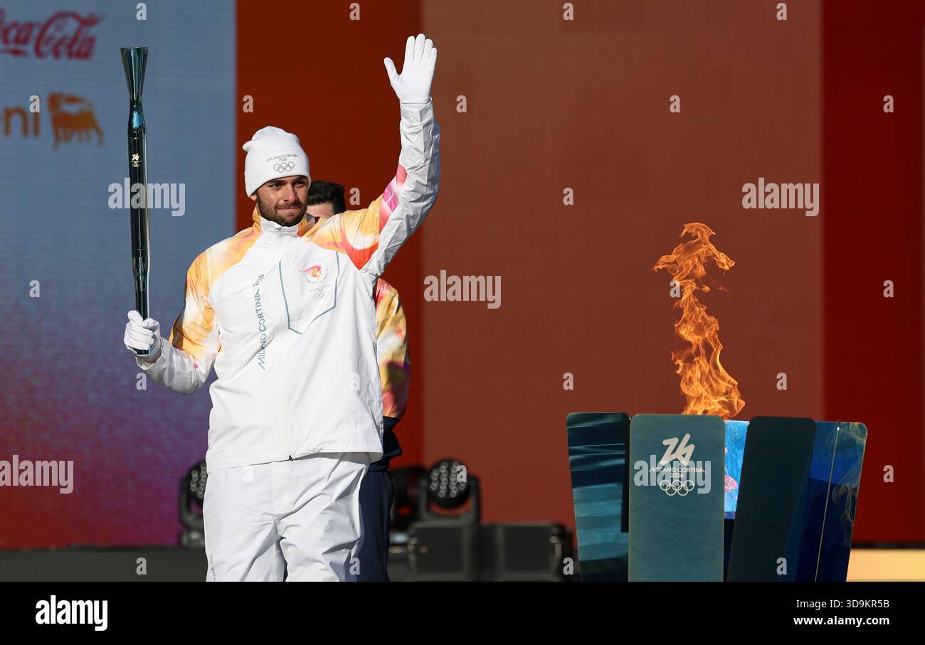 Milan cortina 2026 olympics hi-res stock photography and images - Alamy