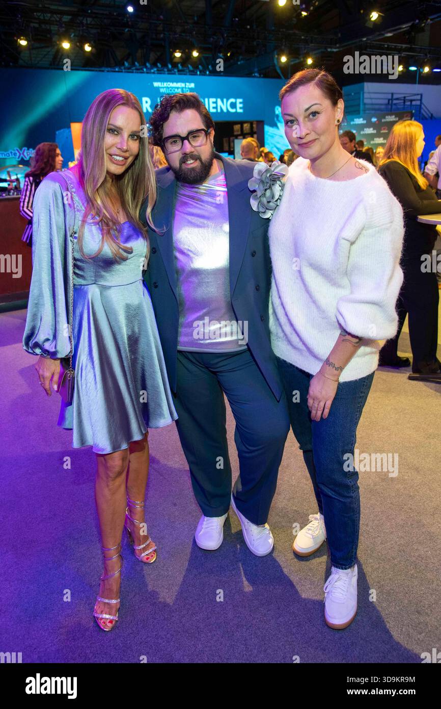 ABBberlin: Xenia Seeberg, Steven Preisner und Lina van de Mars zu Gast ...