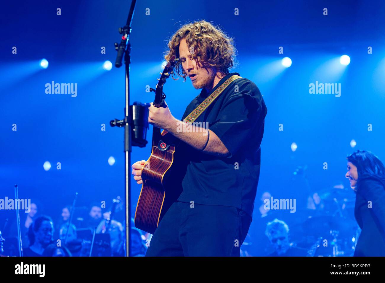 Michael Schulte live bei der 40. Night of the Proms 2025 in der ZAG ...