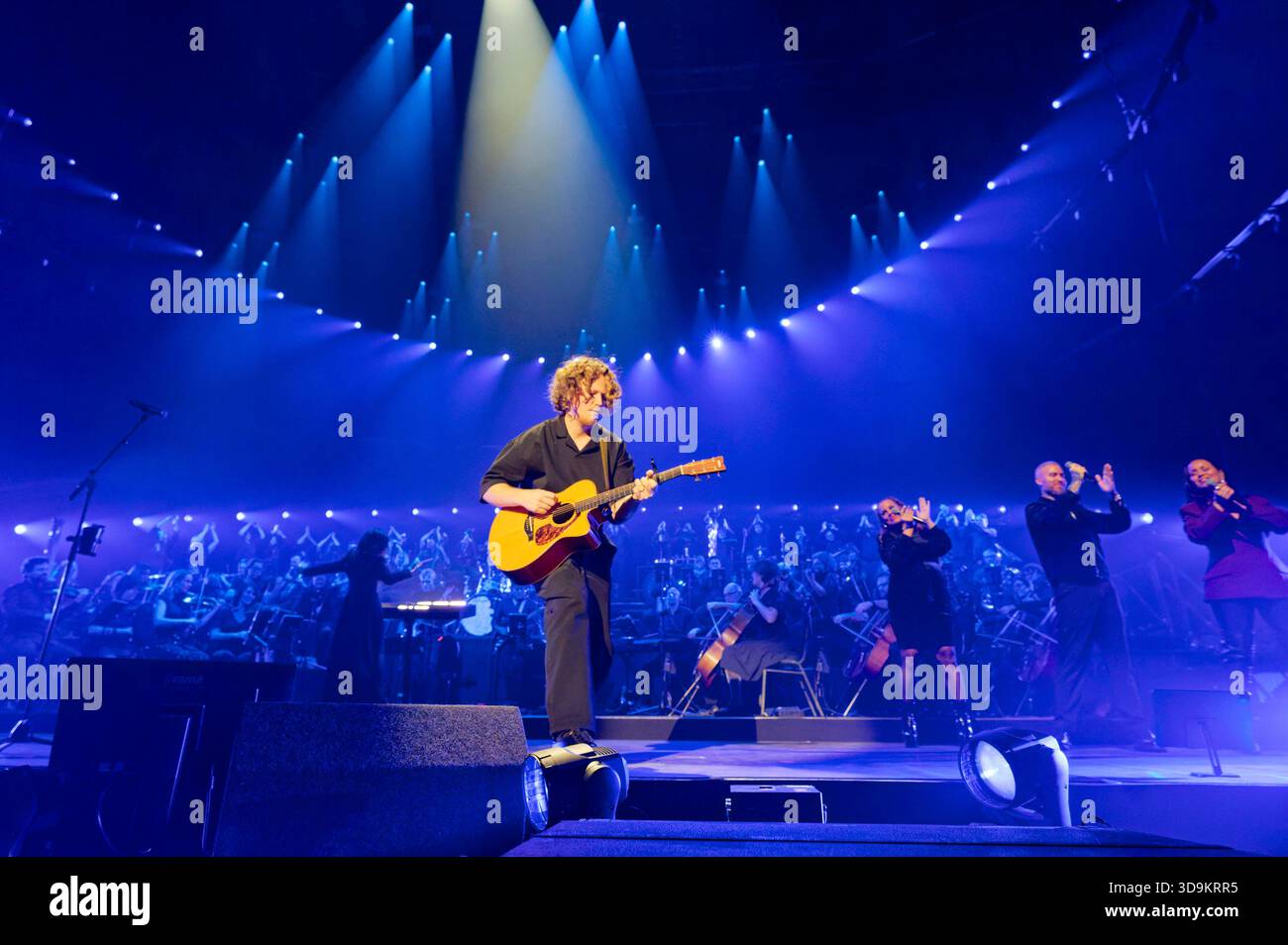 Michael Schulte live bei der 40. Night of the Proms 2025 in der ZAG ...
