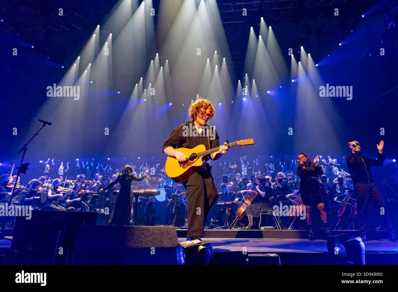 Michael Schulte live bei der 40. Night of the Proms 2025 in der ZAG ...