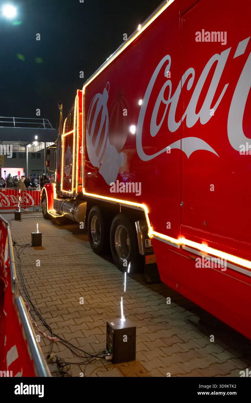 Coca cola christmas installation hi-res stock photography and images ...