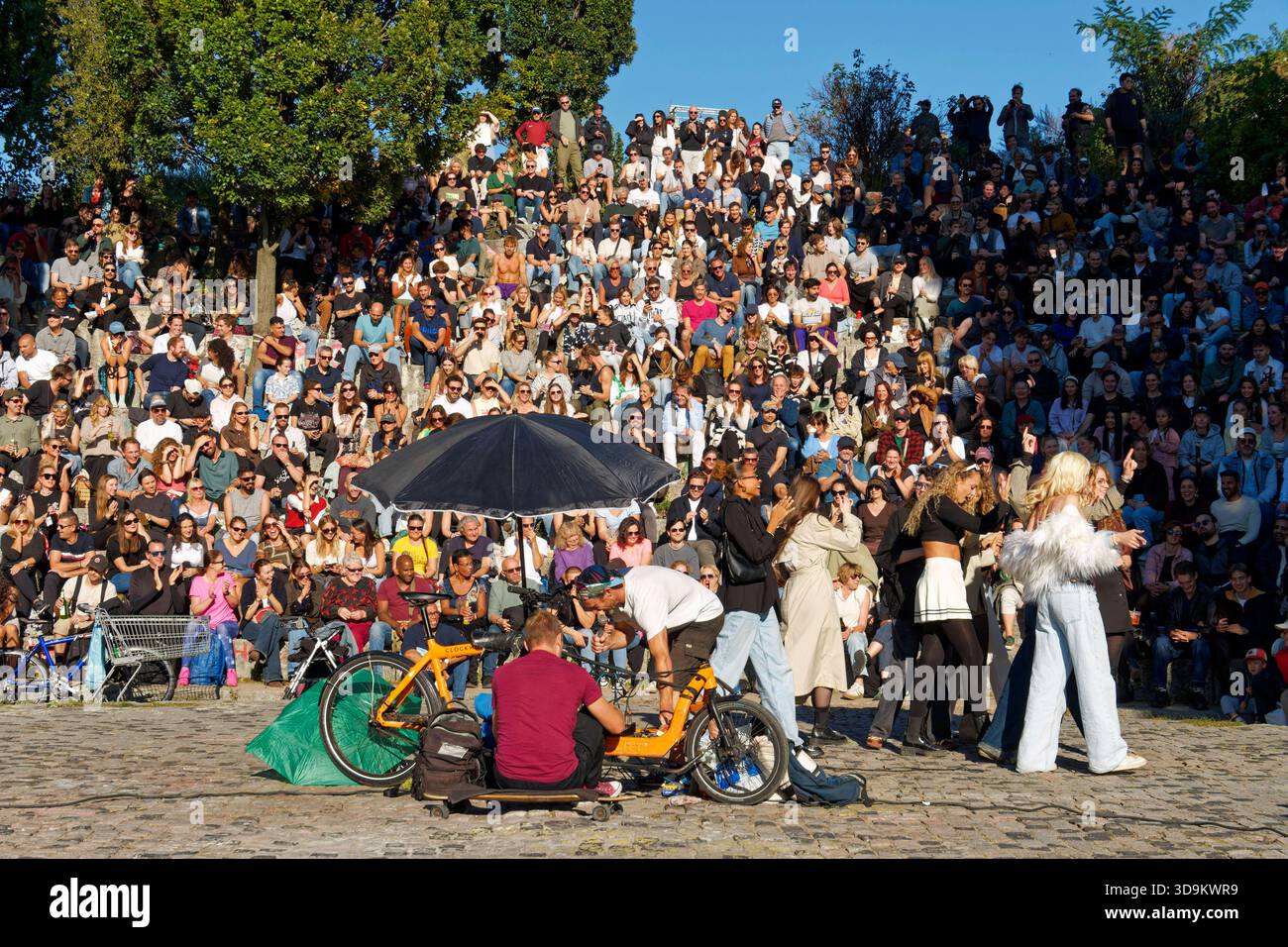 Karaoke im Mauerpark Berlin, Prenzlauer Berg, Pankow, Berlin Karaoke am ...