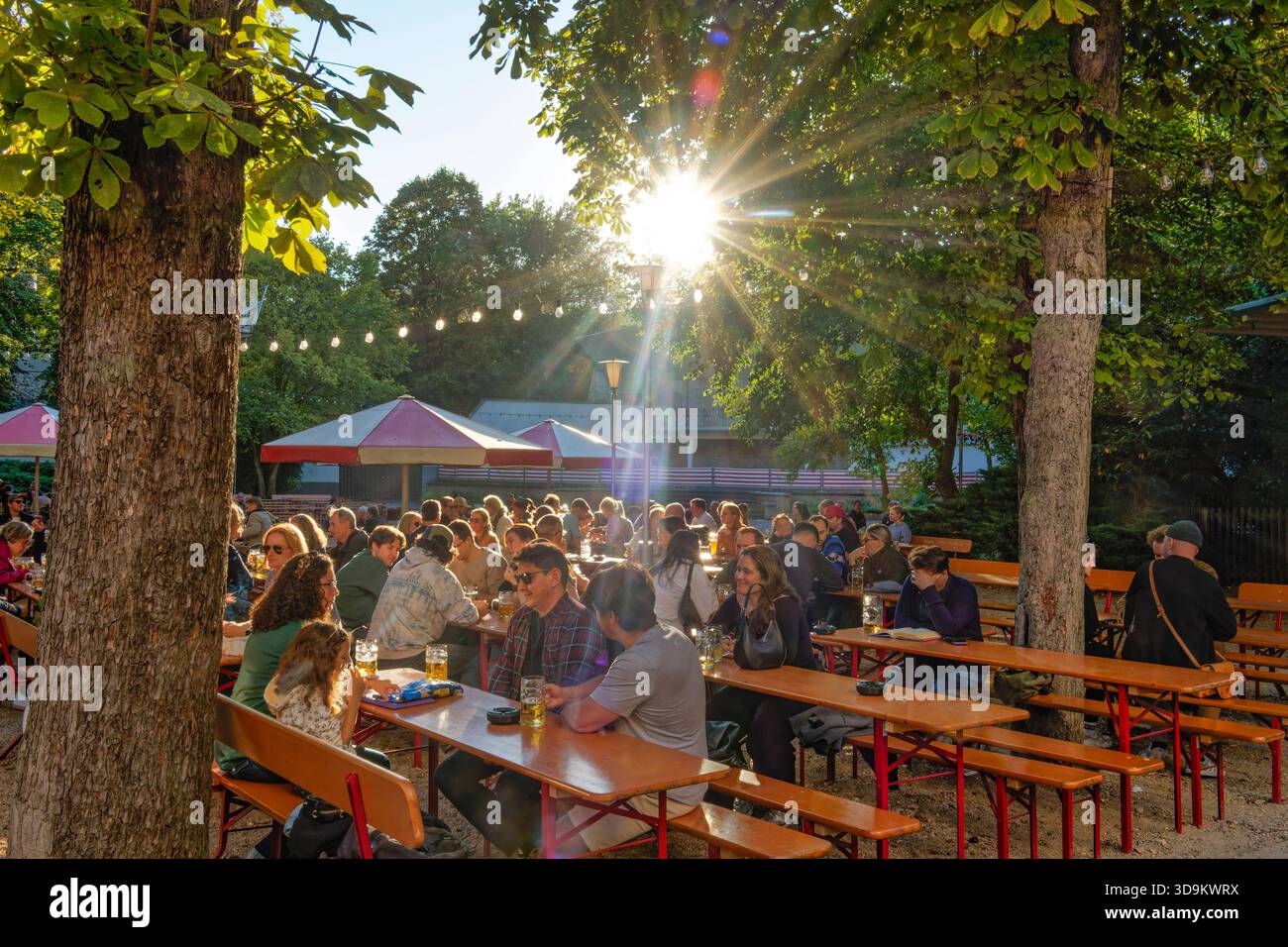 Prater, Biergarten, Prenzlauer Berg, Berlin , Deutschland, Prater ...