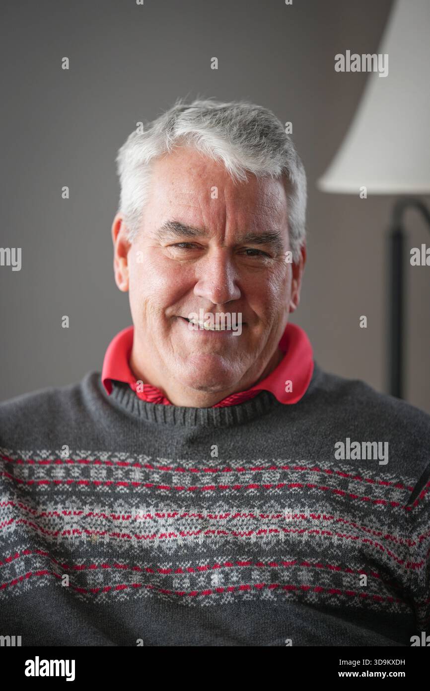 Indiana Sen. Andy Zay, R-Huntington, poses at his company's office ...