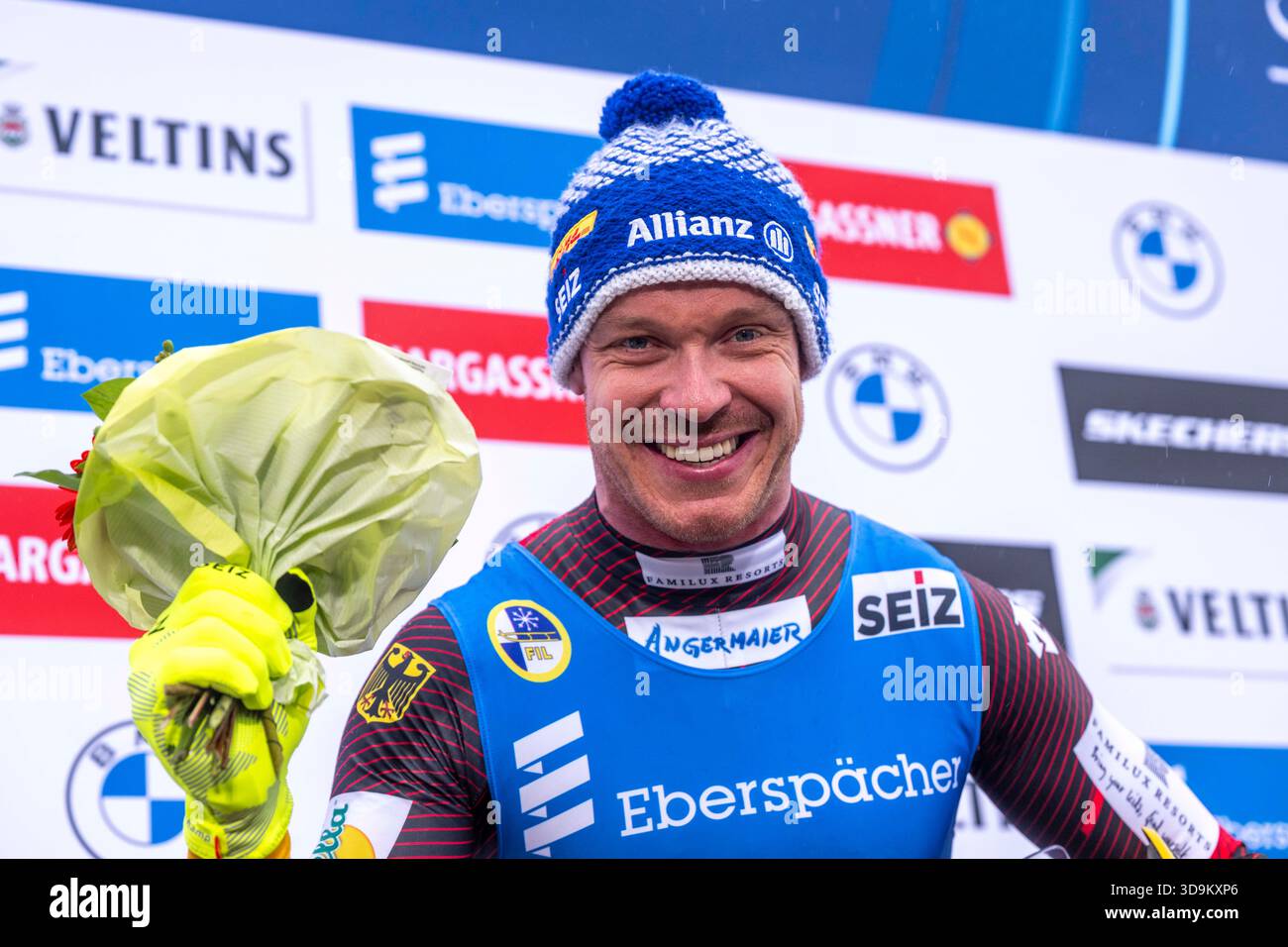 06 December 2025, North Rhine-Westphalia, Winterberg: Luge: World Cup ...