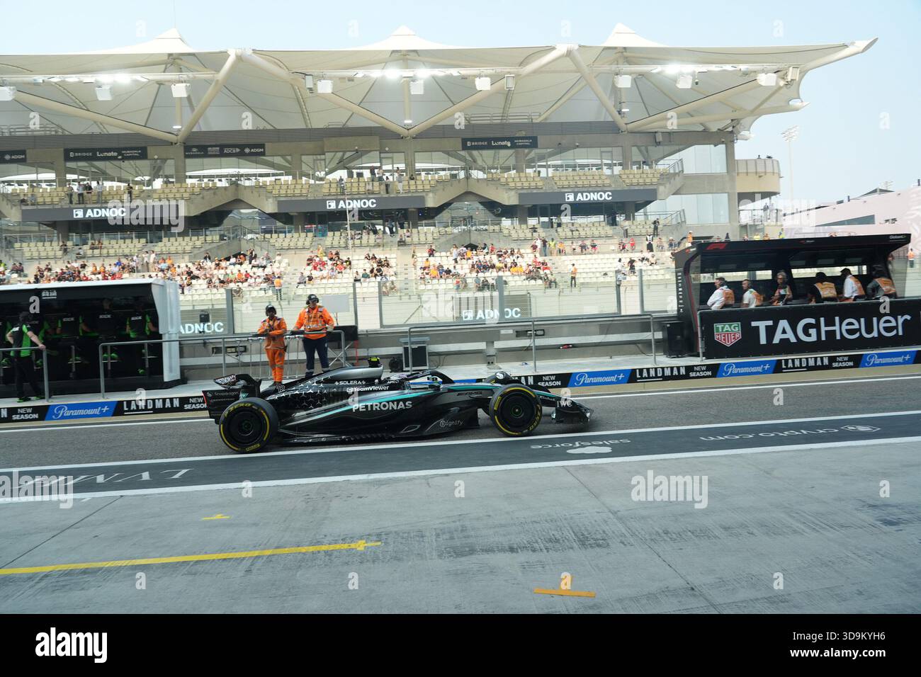 December 6th, 2025, Yas Marina Circuit, Abu Dhabi, Formula 1 Etihad ...