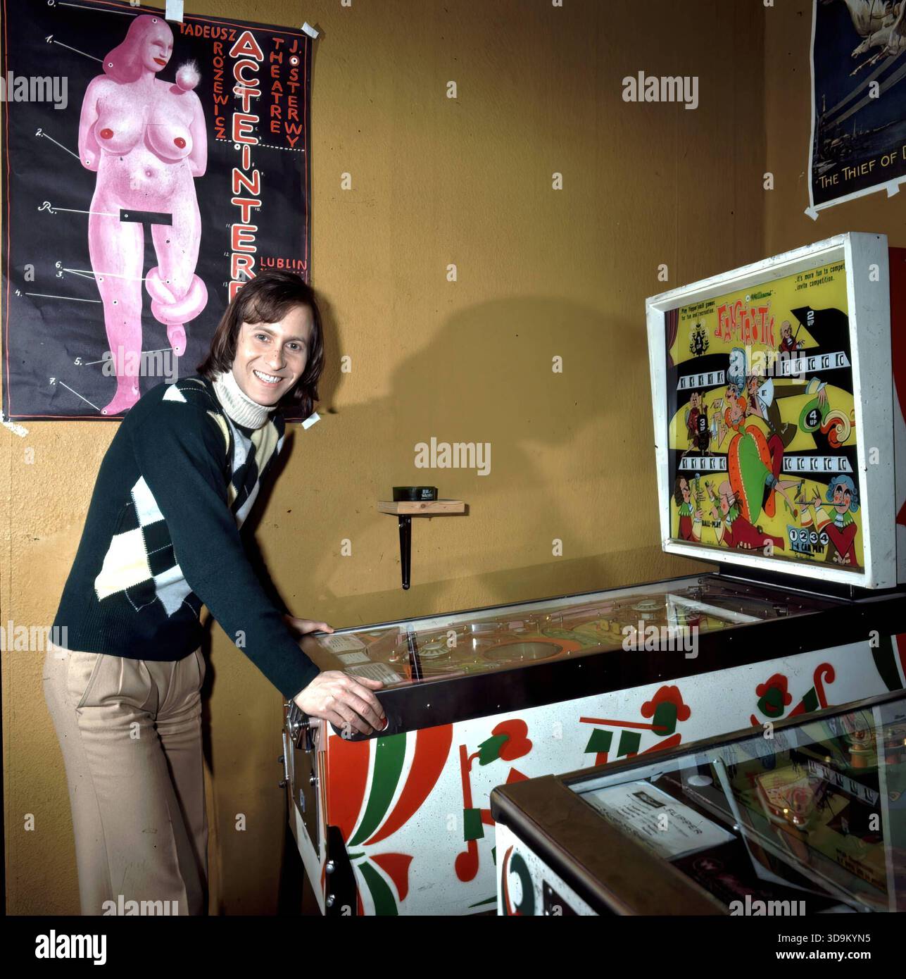 ARCHIV: Michael Holm Sänger Michael Holm , 70er Jahre ARCHIVAUFNAHME ...