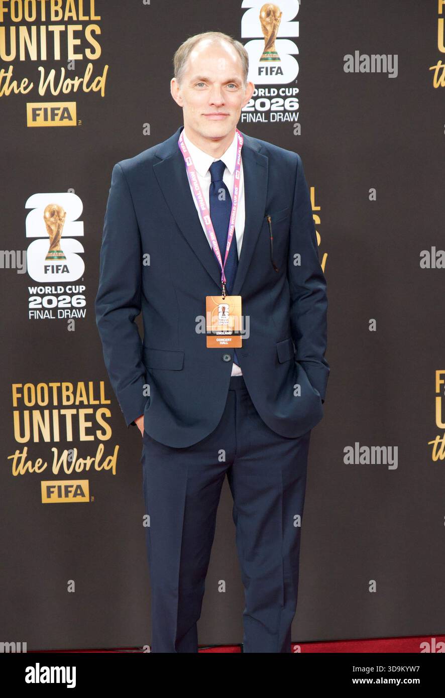 Washington Dc, Maryland, USA. 5th Dec, 2025. (SPO) Red Carpet FIFA ...