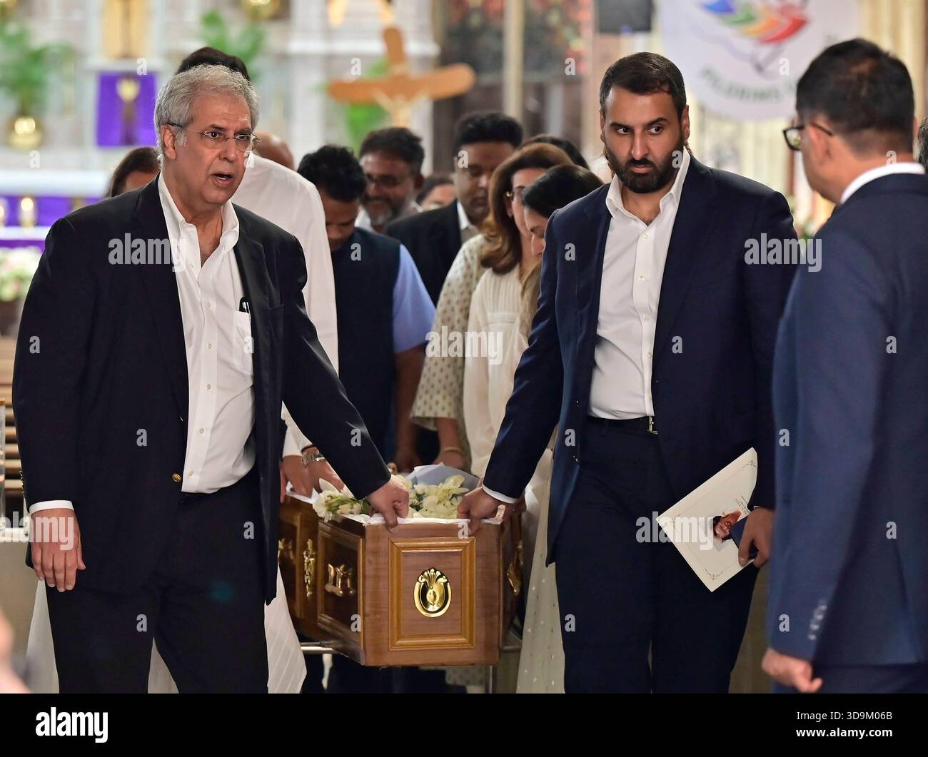 MUMBAI, INDIA - DECEMBER 6: Neol Tata, Neville Tata and family members ...