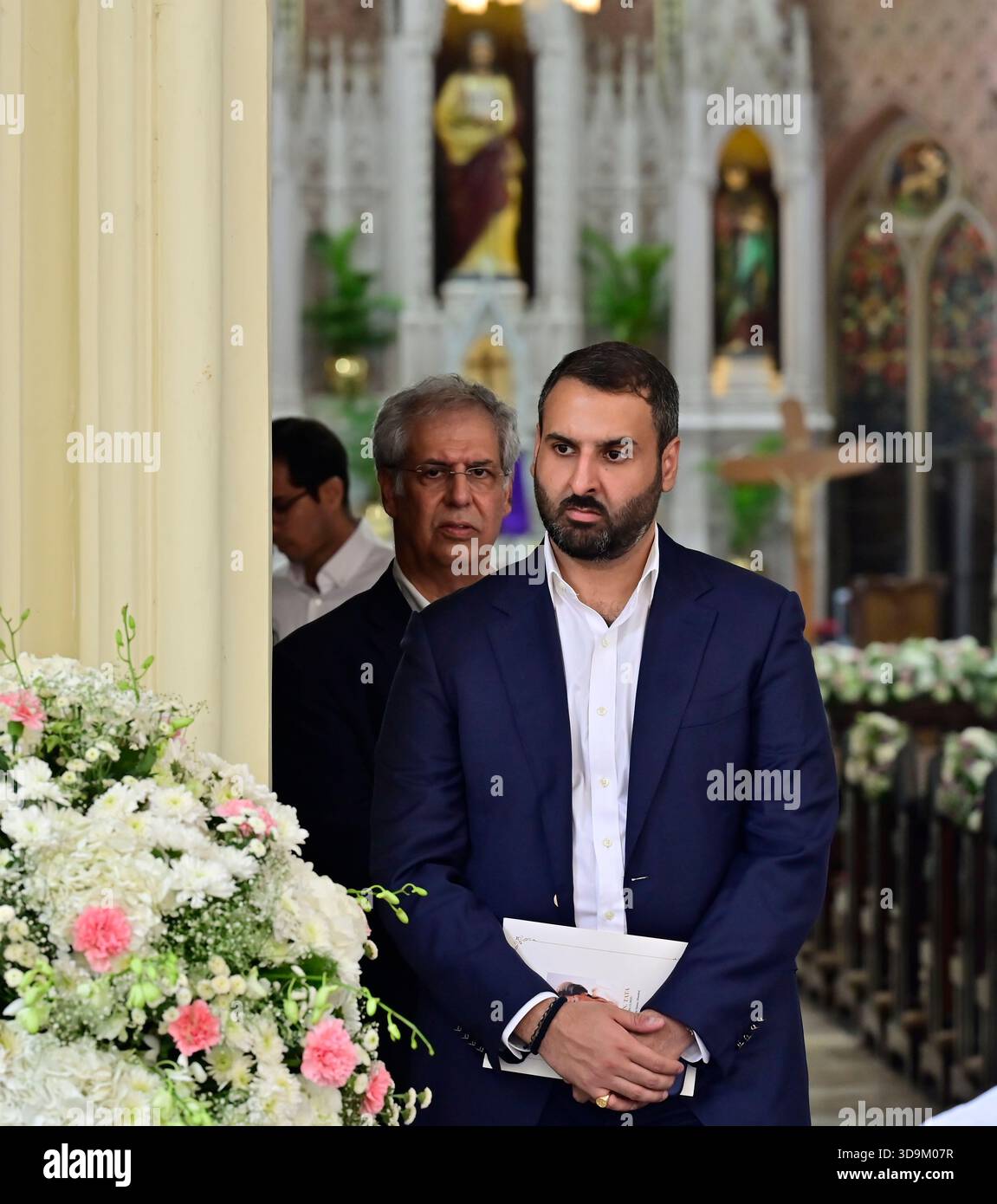 Mumbai, India. 06th Dec, 2025. MUMBAI, INDIA - DECEMBER 6: Noel Tata ...