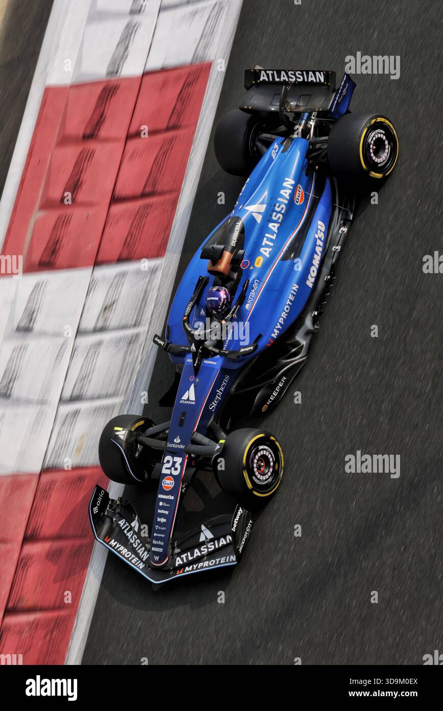 Alexander Albon (THA) Atlassian Williams Racing FW47. 06.12.2025 ...