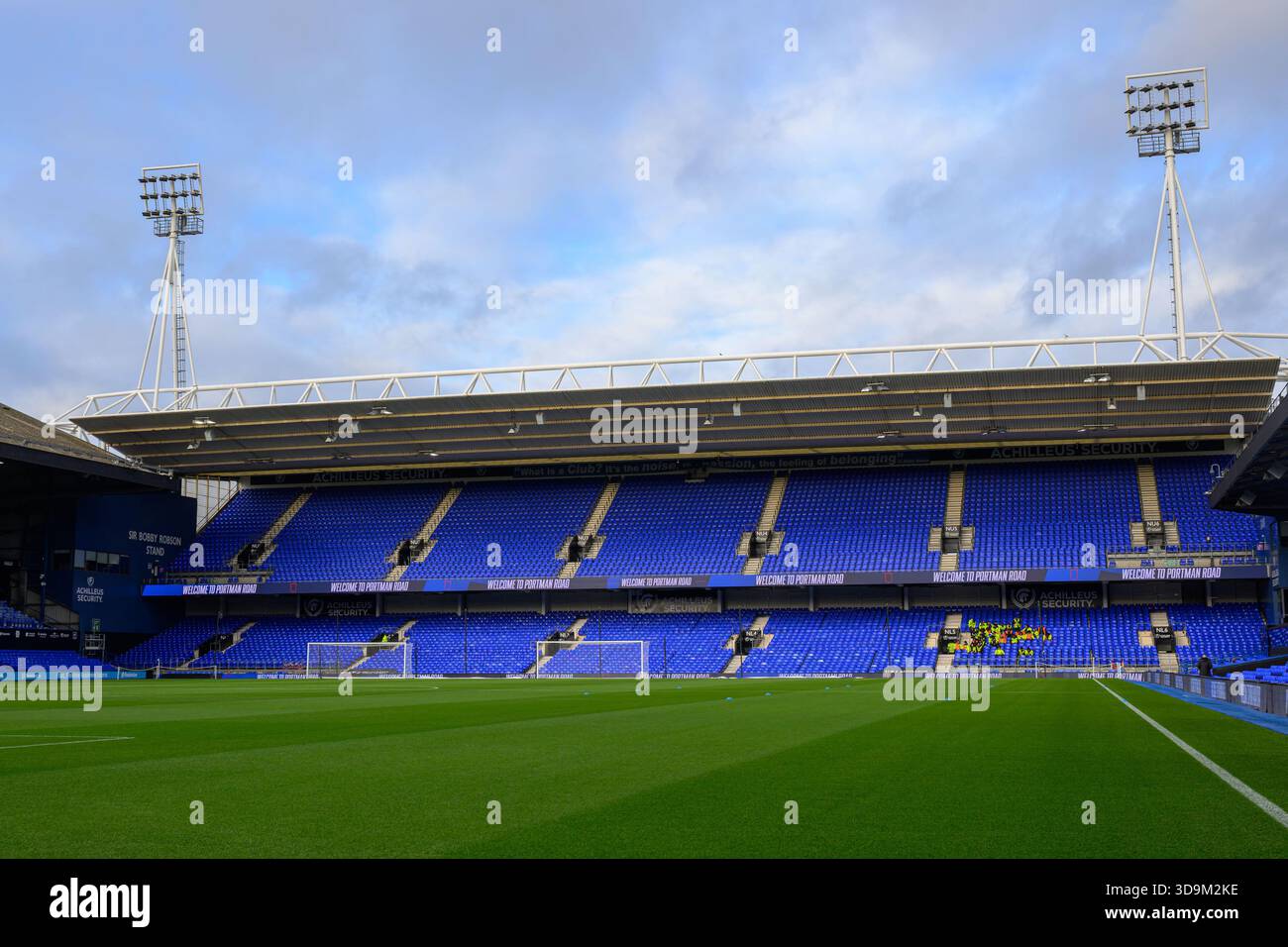 General view inside Portman Road before the Sky Bet Championship game ...